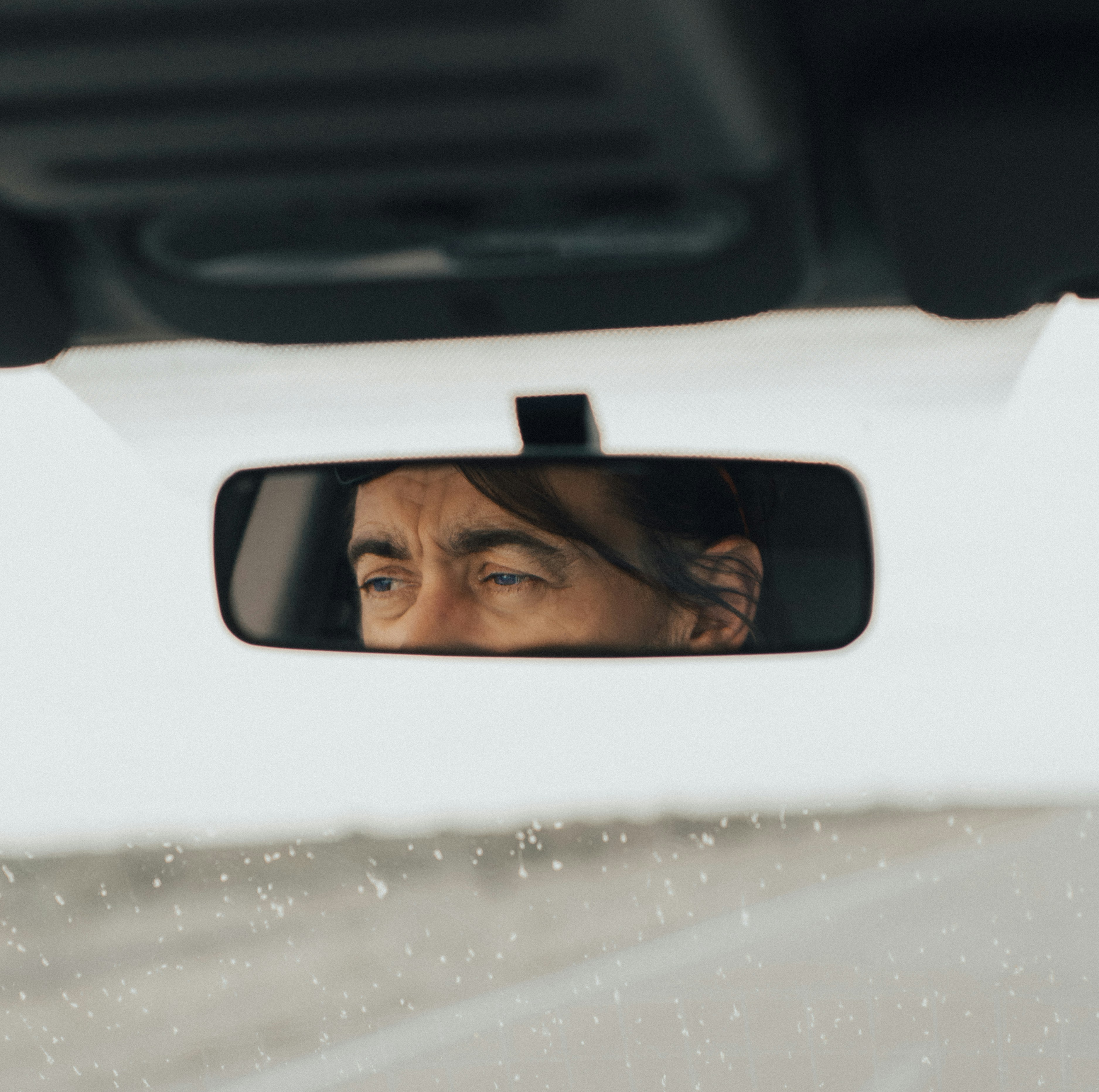 Glance Through a Rearview Moment