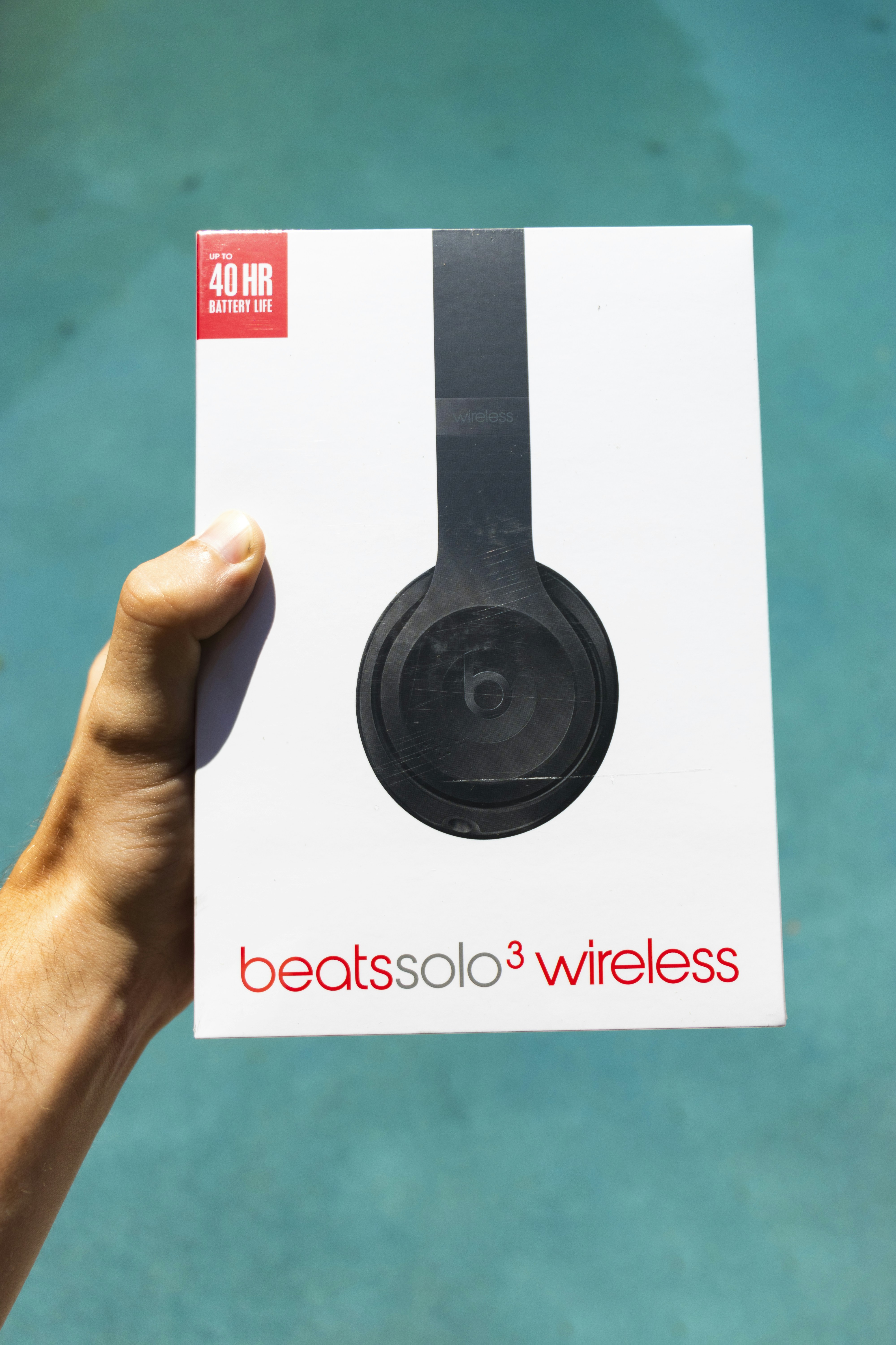 Beats Solo Hd Matte Black Box