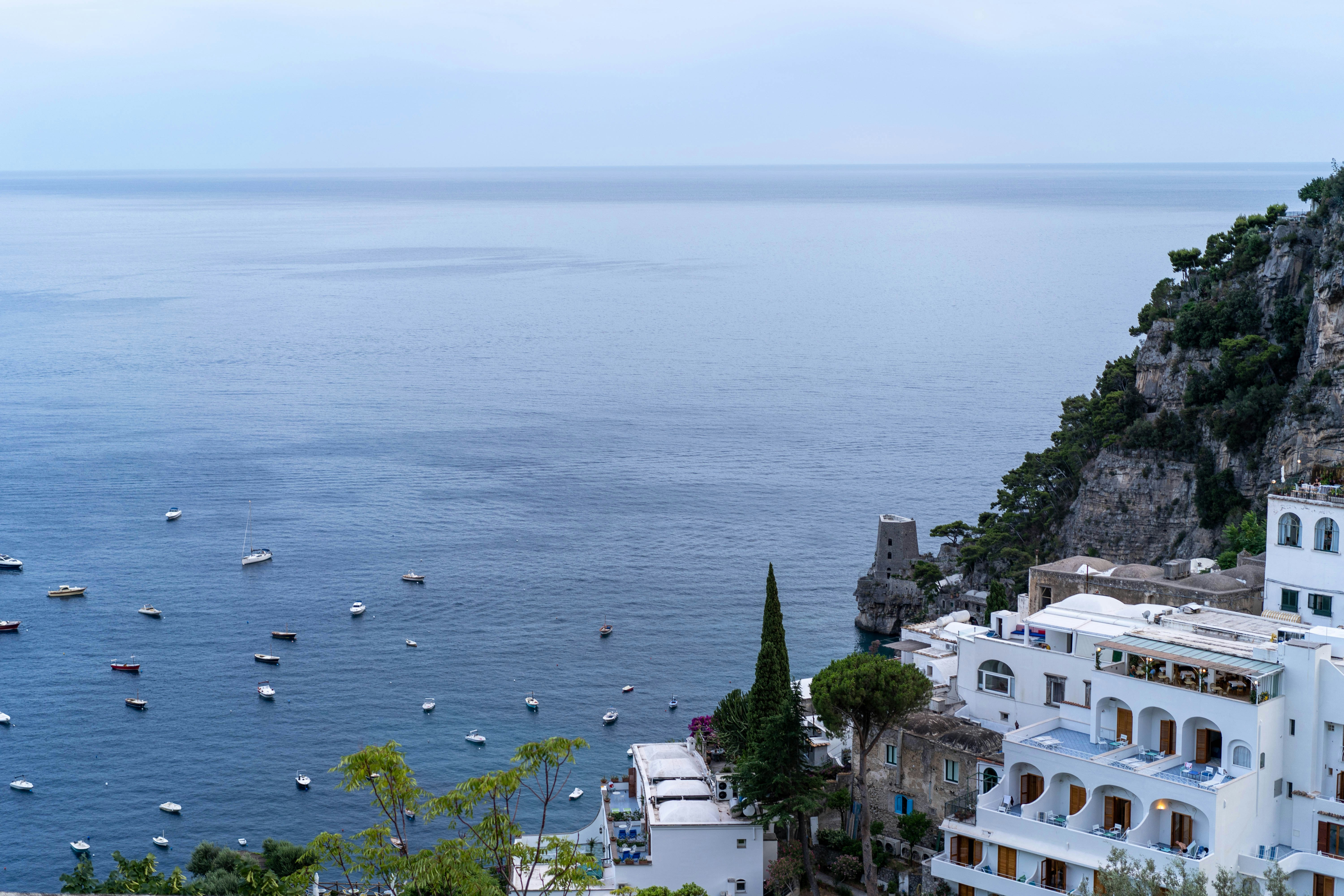 Aerial view of buildings near ocean photo – Free Outdoors Image on Unsplash