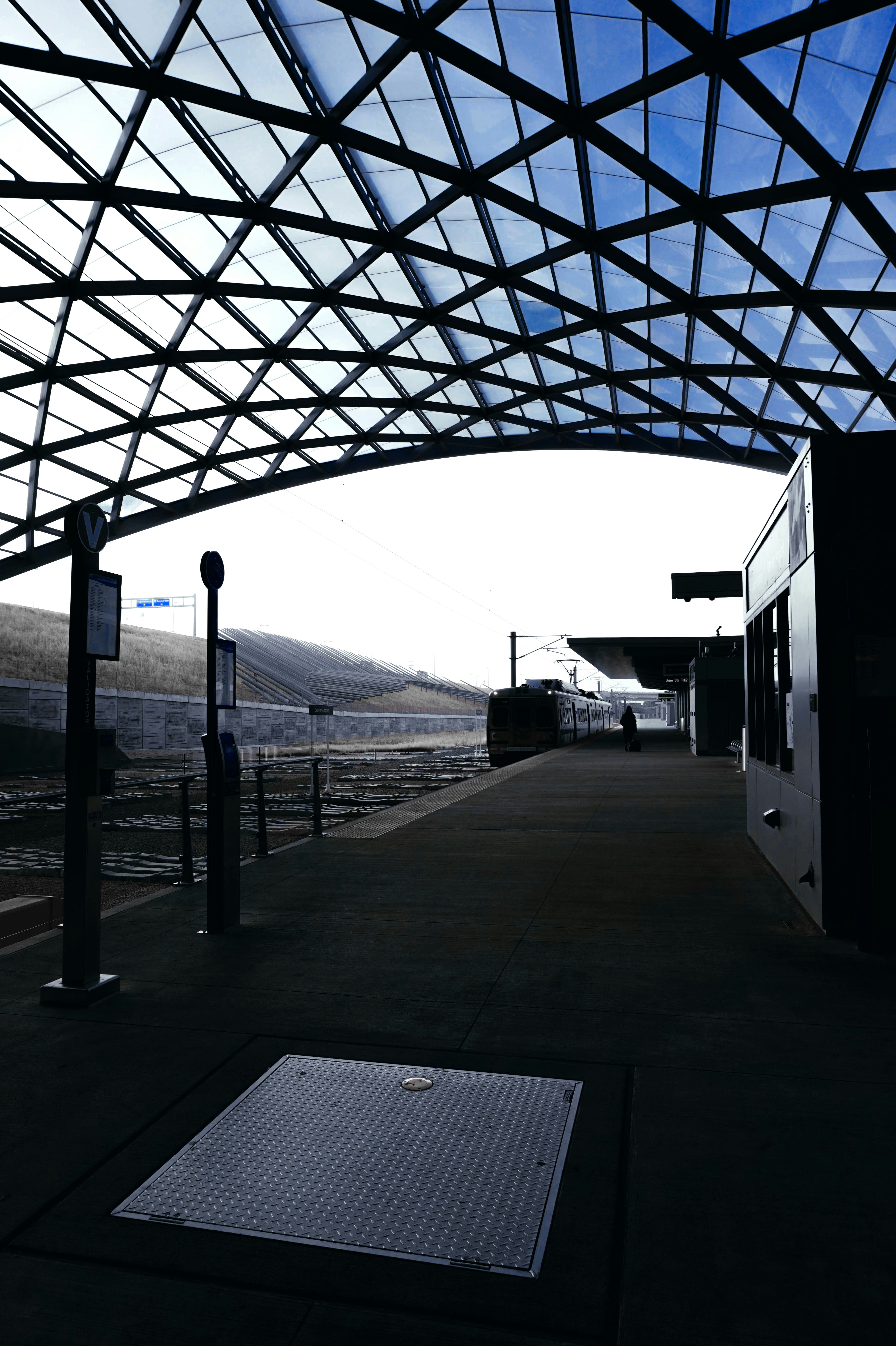 gray concrete pathway during daytime