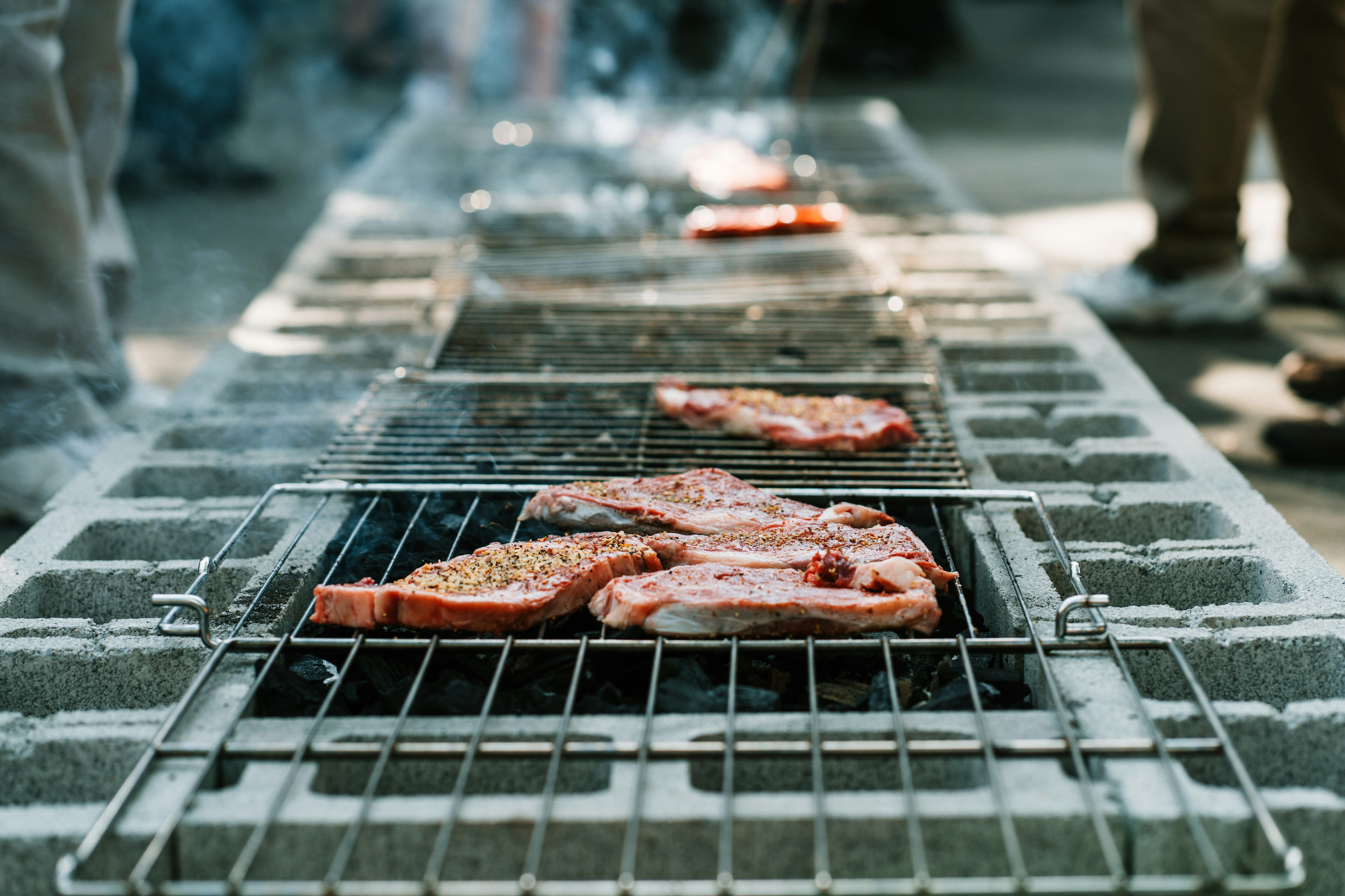 grilled meat