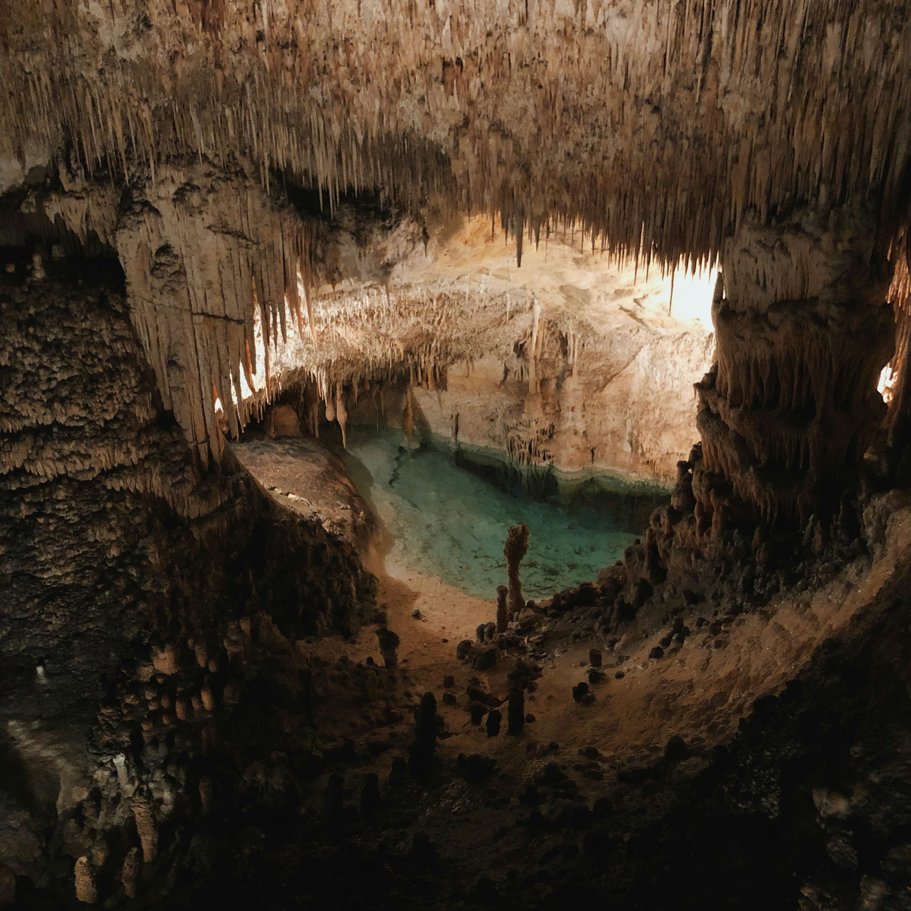 Aerial view of cave photo – Free Mallorca Image on Unsplash