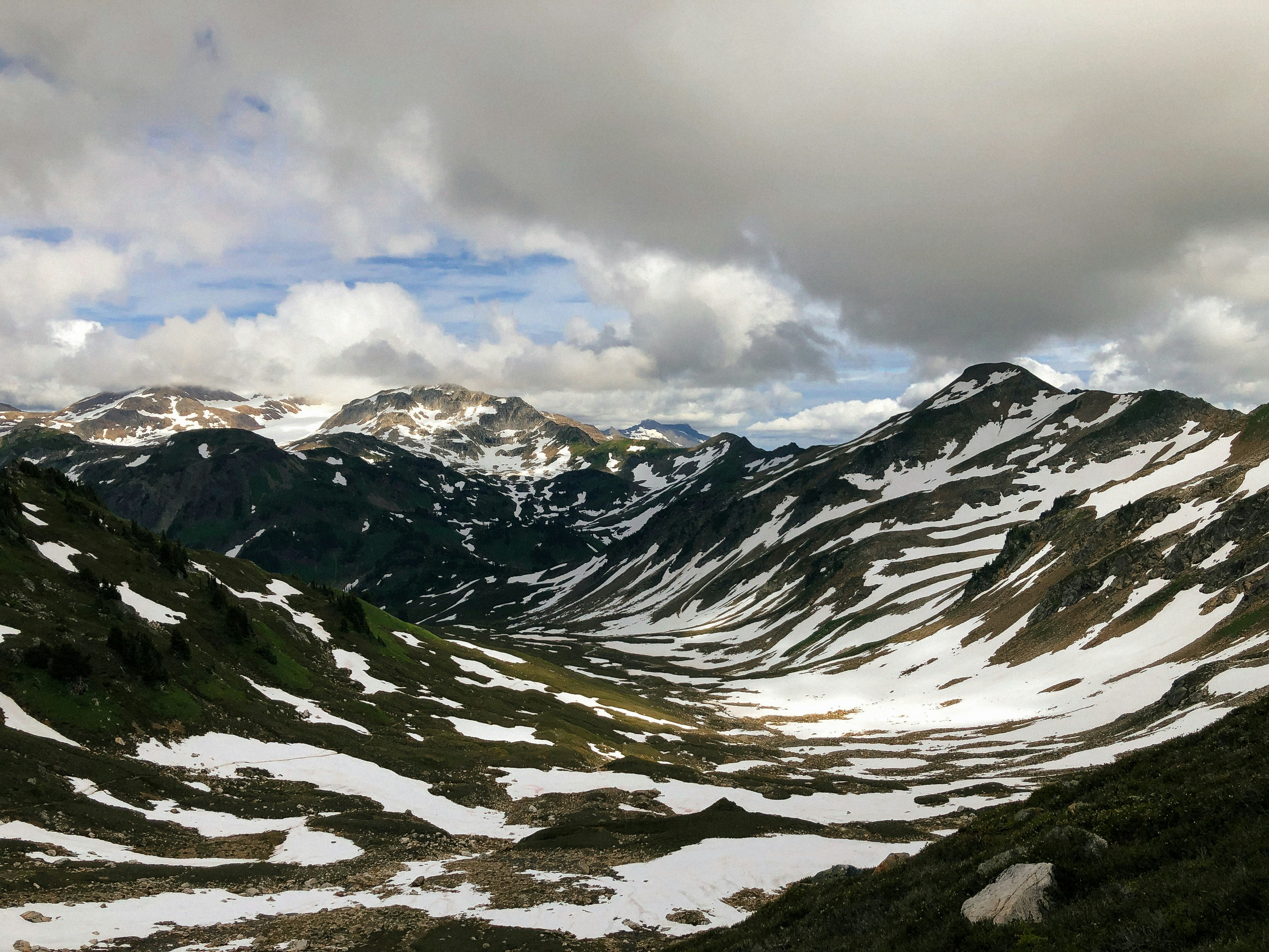 Mountain alps photography during daytime photo – Free Washington Image ...