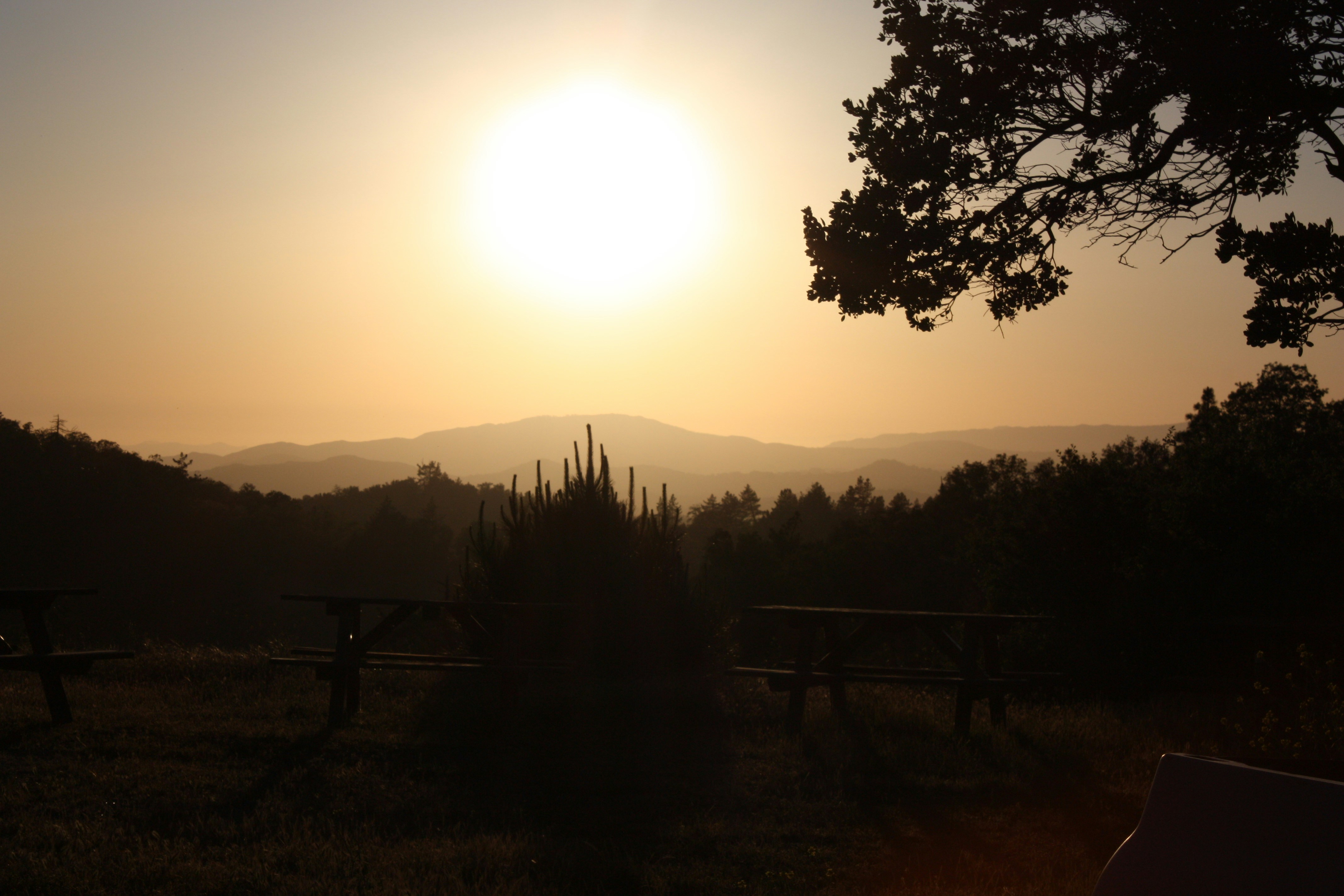 Sunlit Ridge Overlook at Drowsy Valley