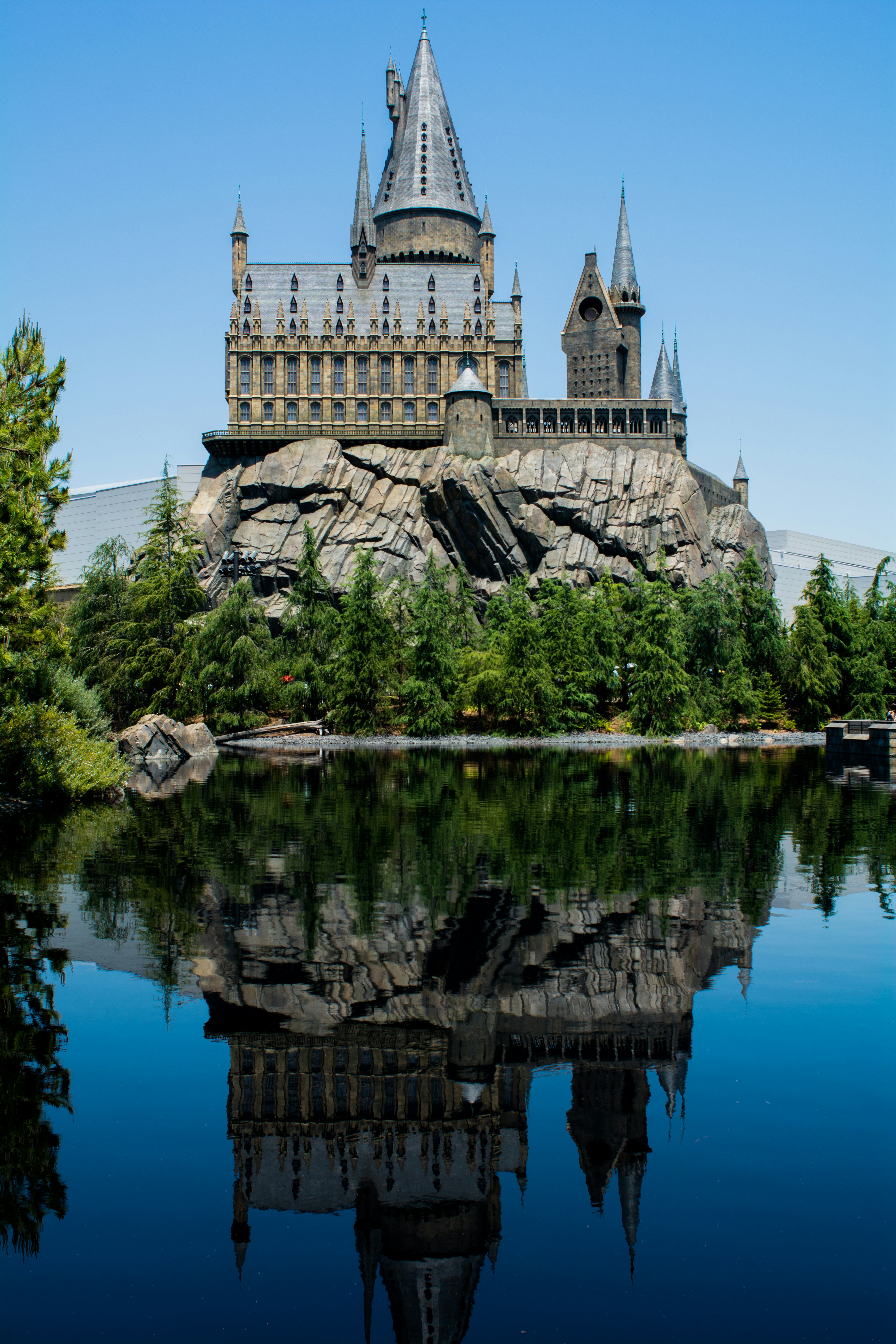 Aerial photography of gray tower photo – Free Castle Image on Unsplash