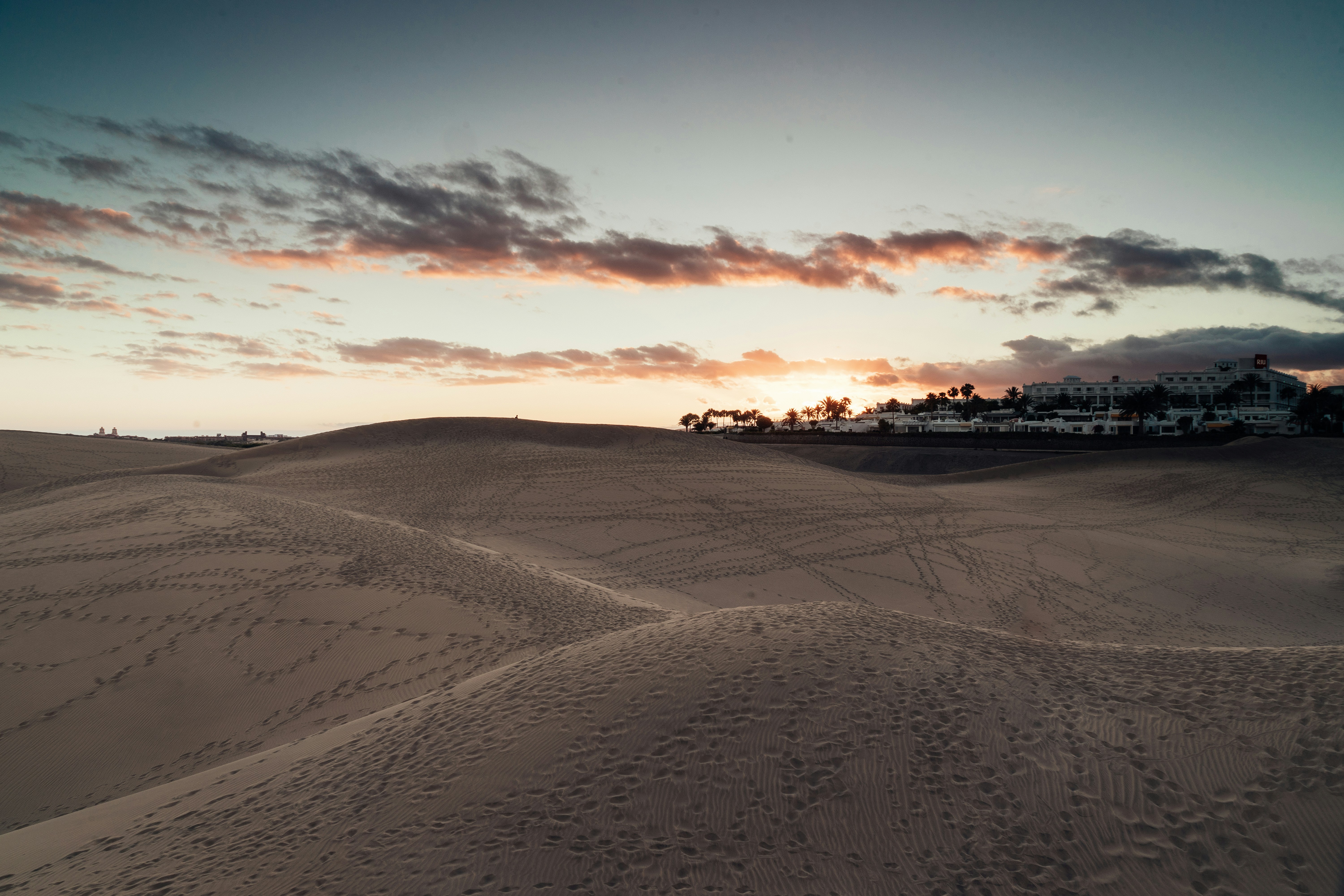Dawn over Dunes: Quiet Ridge toward the Coastal Estate