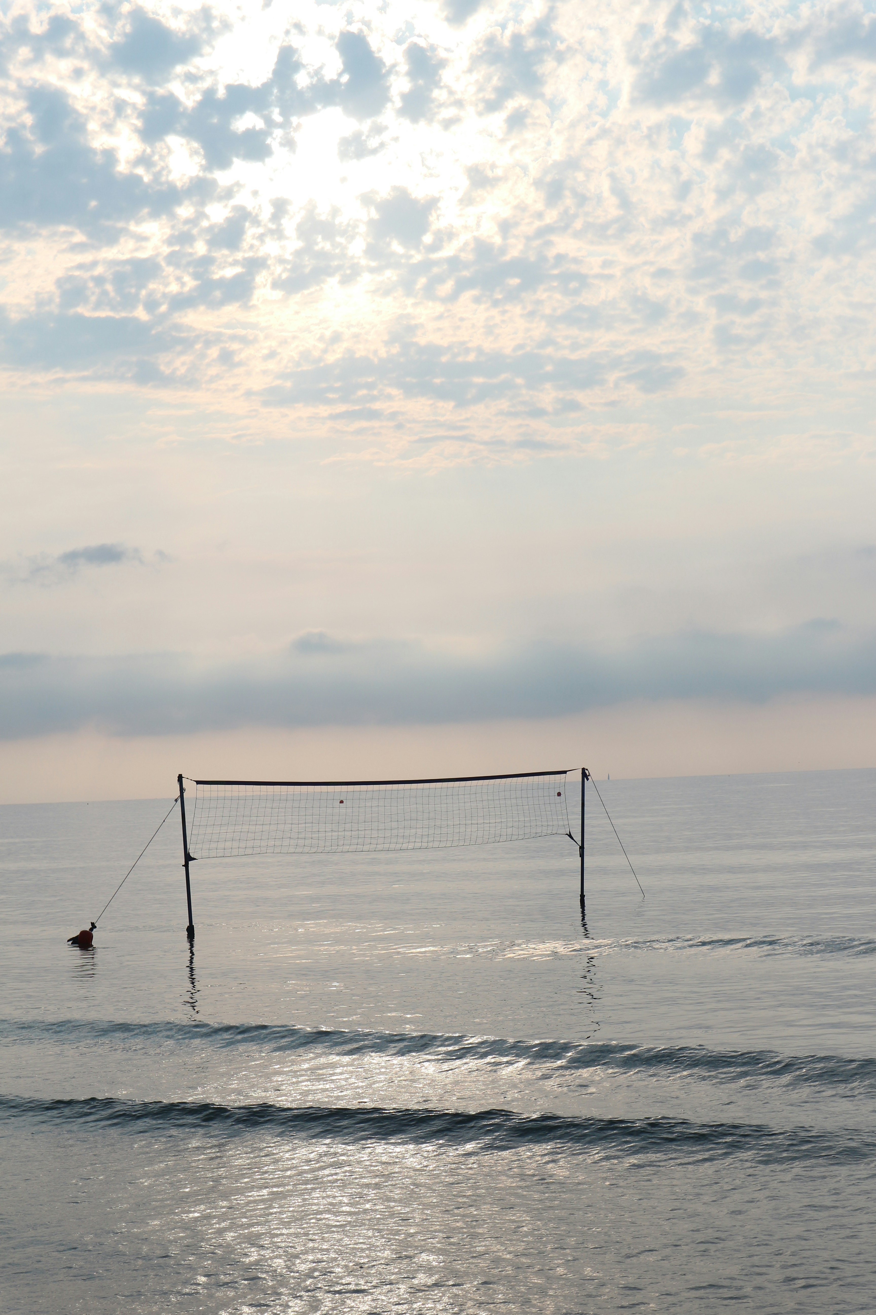 Horizon Net: A Quiet Moment Over Gentle Seas