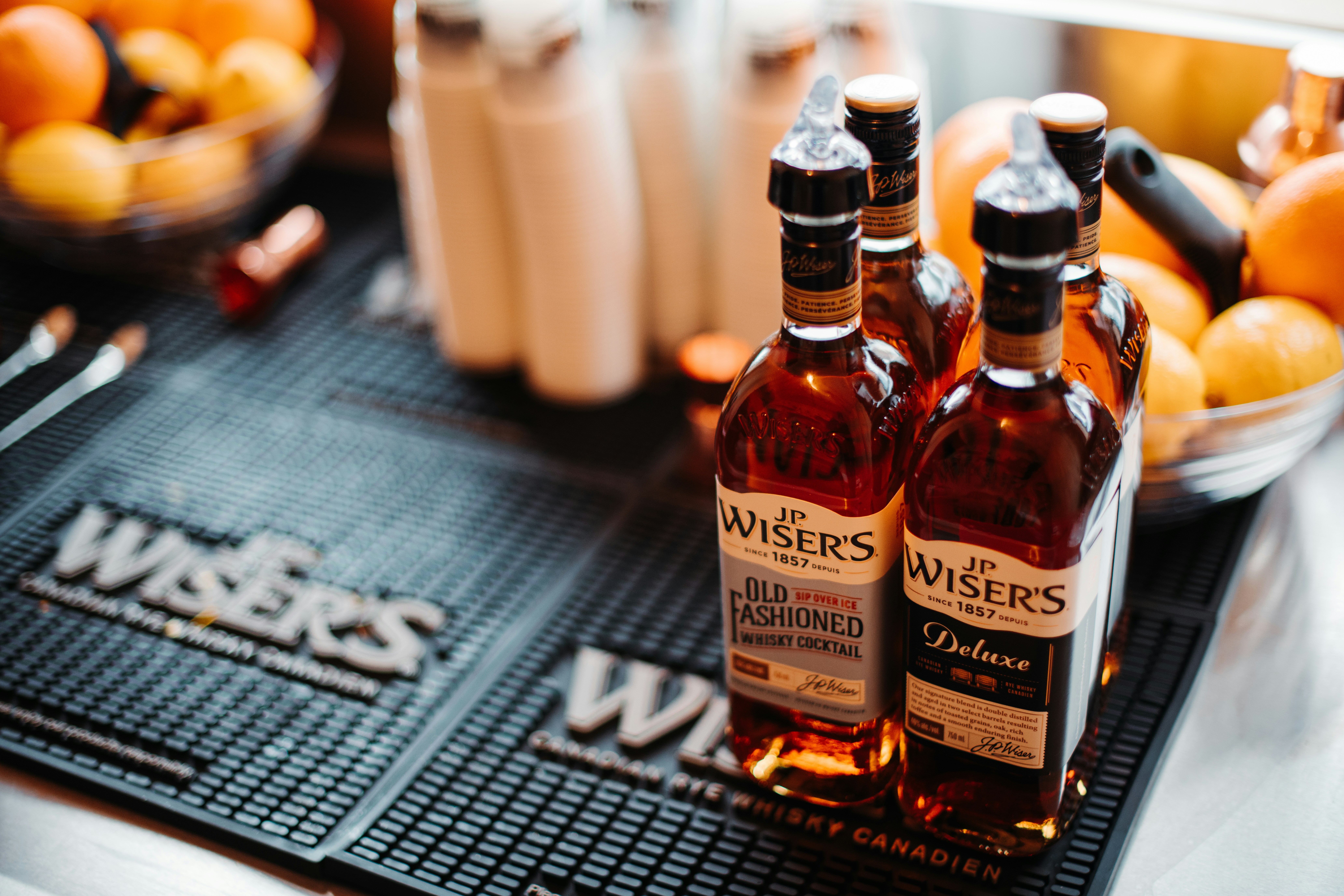Wisers Old Fashioned bottles photo – Free Whisky Image on Unsplash