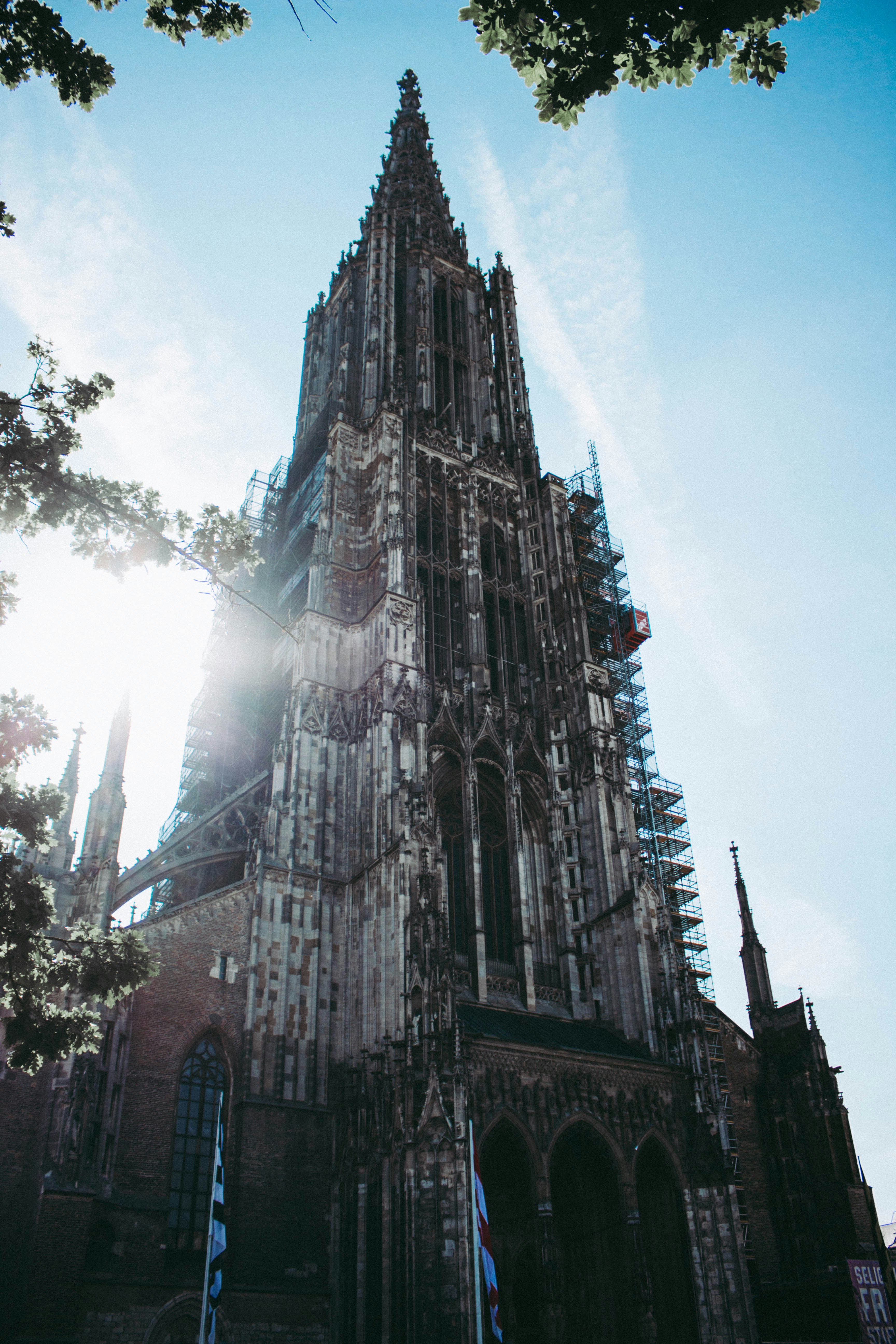 Grey church photography photo – Free Ulmer münster Image on Unsplash