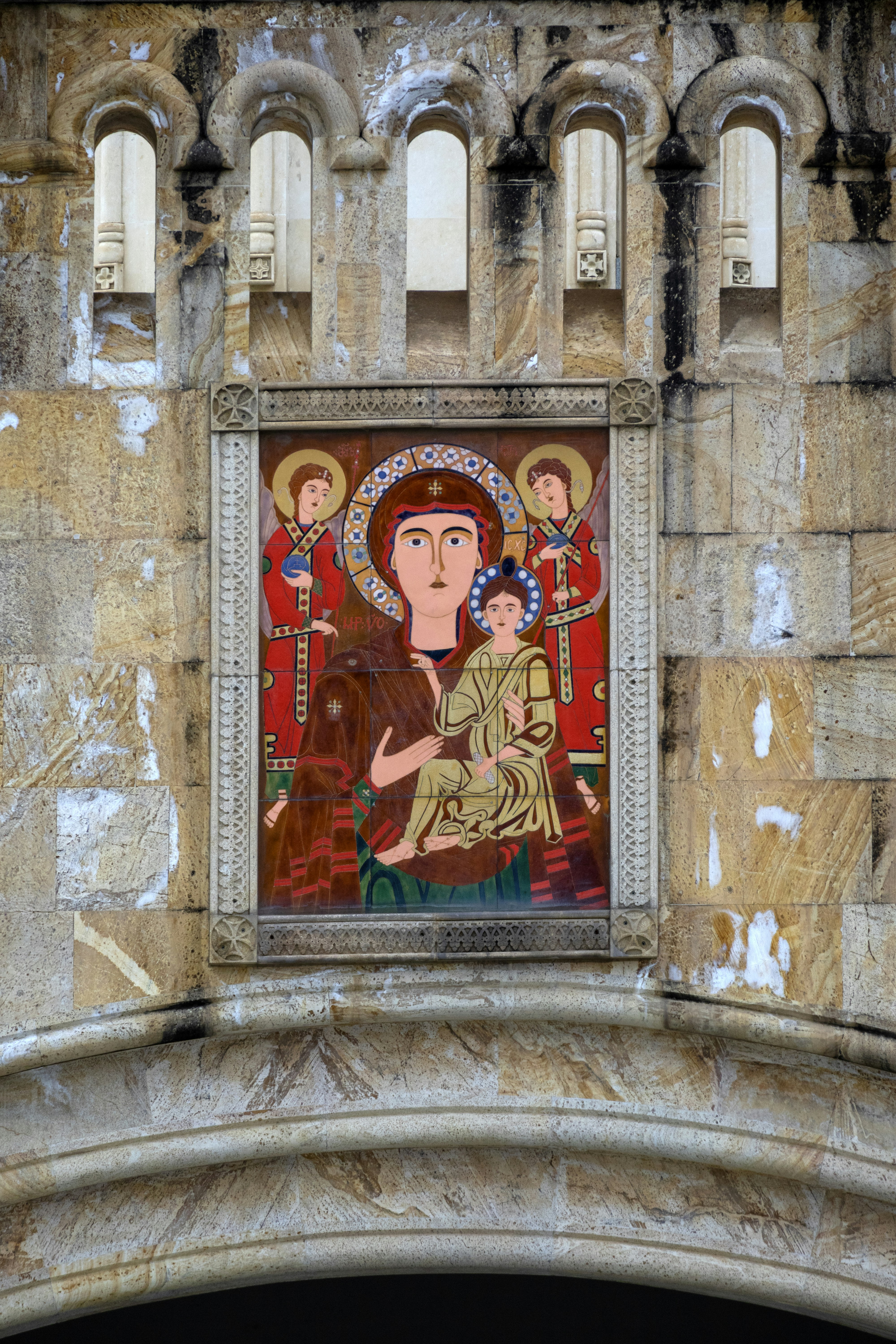 Tableau religieux multicolore rectangulaire photo – Image gratuite de ...