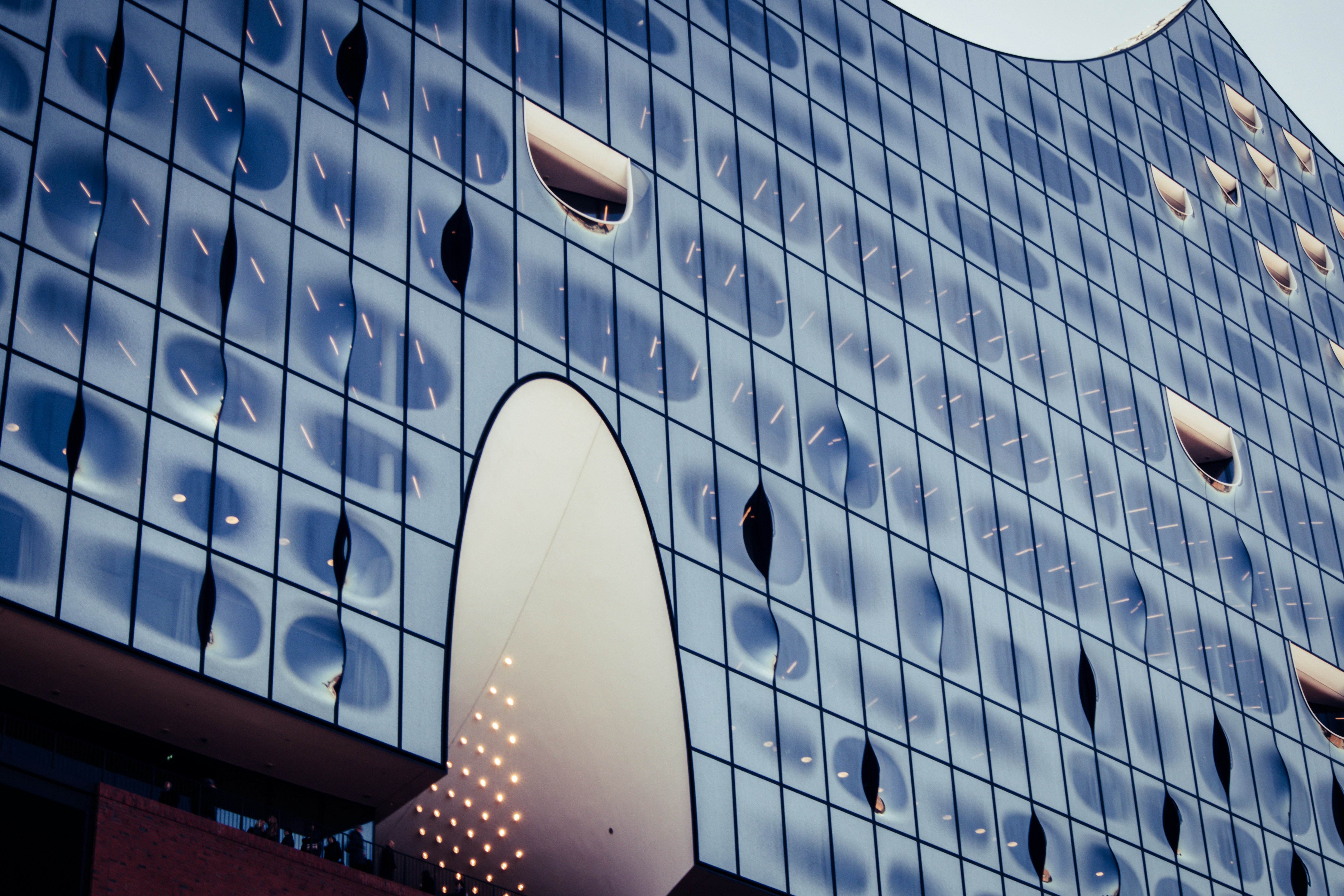 Bâtiment bleu photo – Photo Hambourg Gratuite sur Unsplash