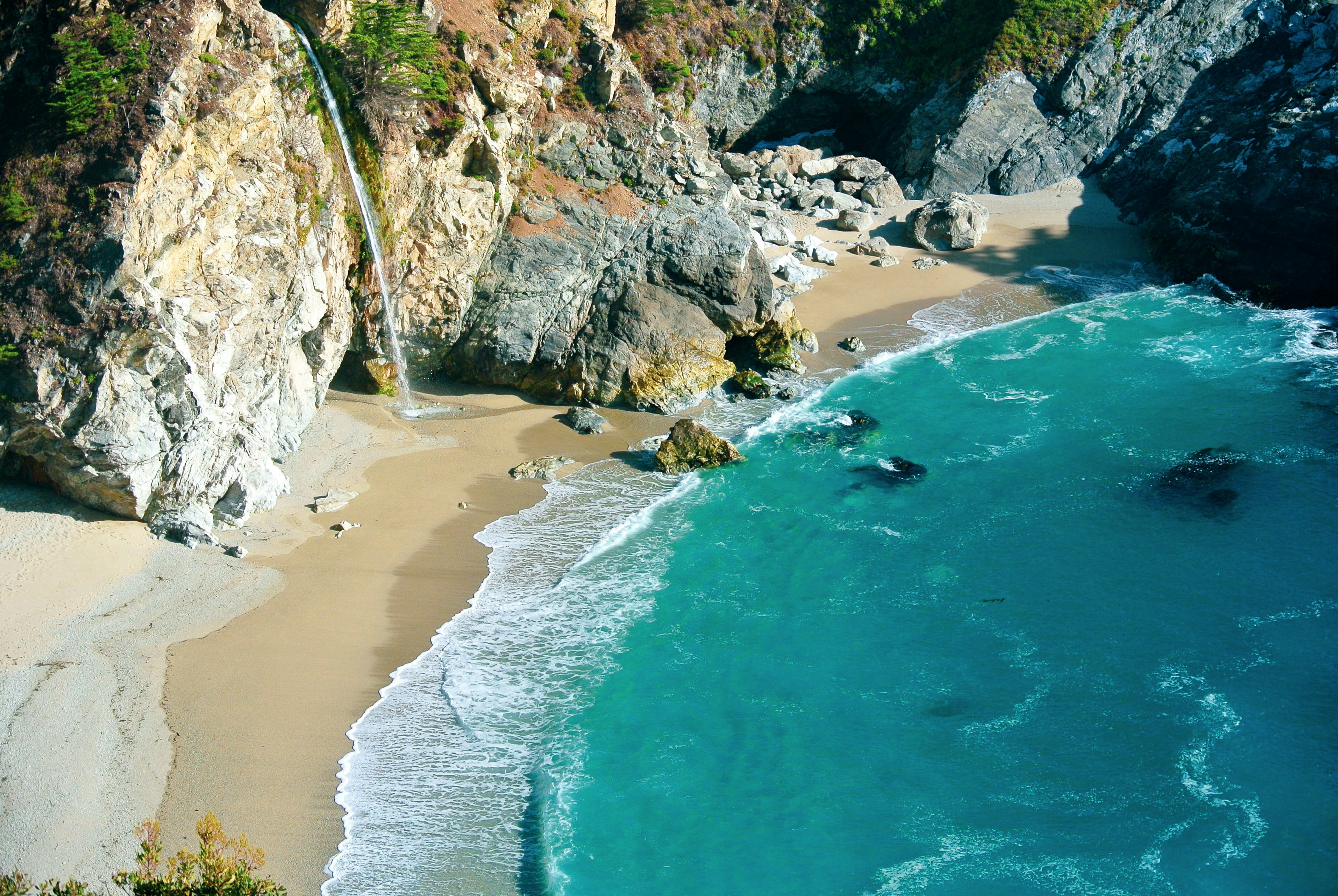 Aerial view of ocean photo – Free Big sur Image on Unsplash