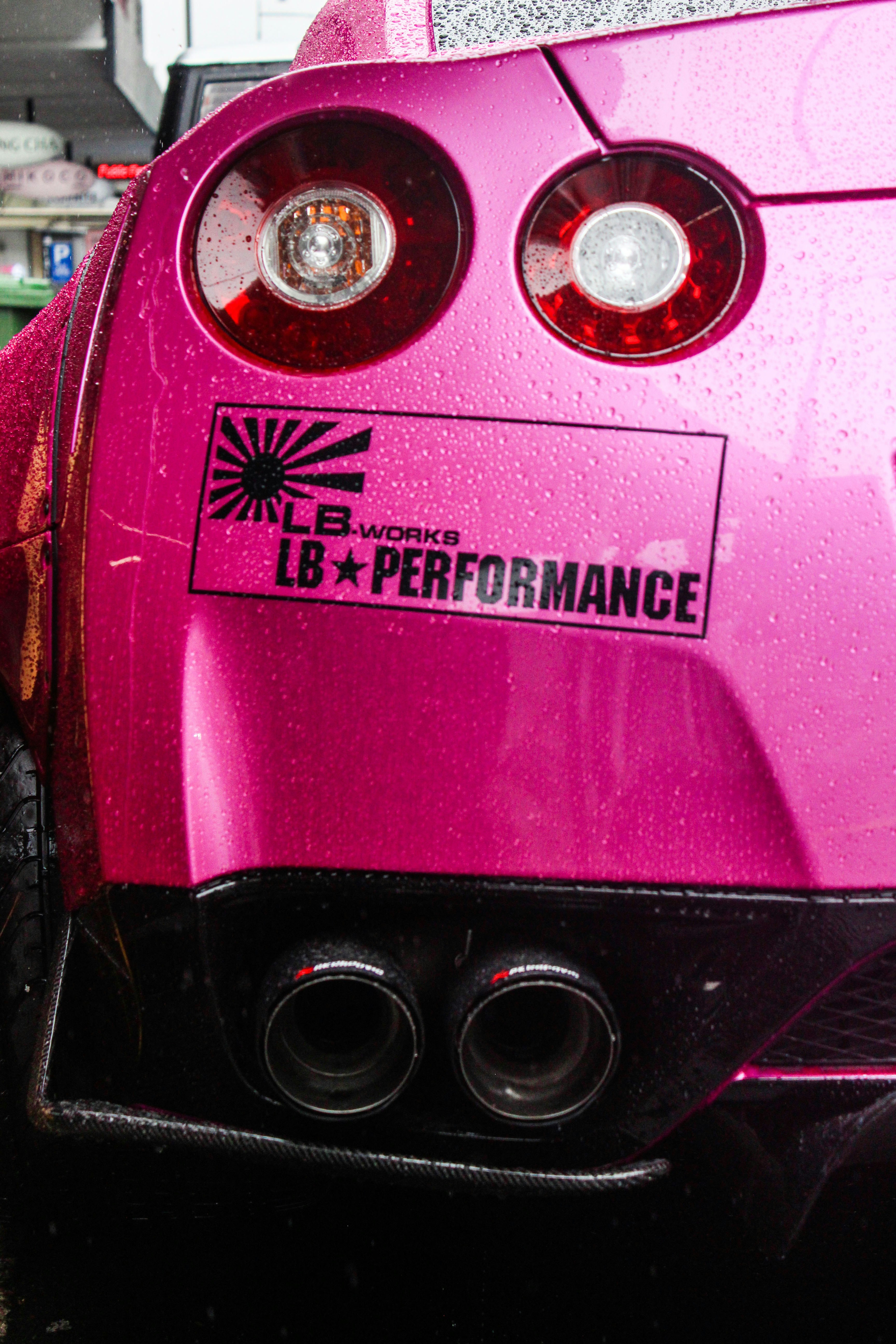 Pink vehicle taillight photo – Free Pink Image on Unsplash