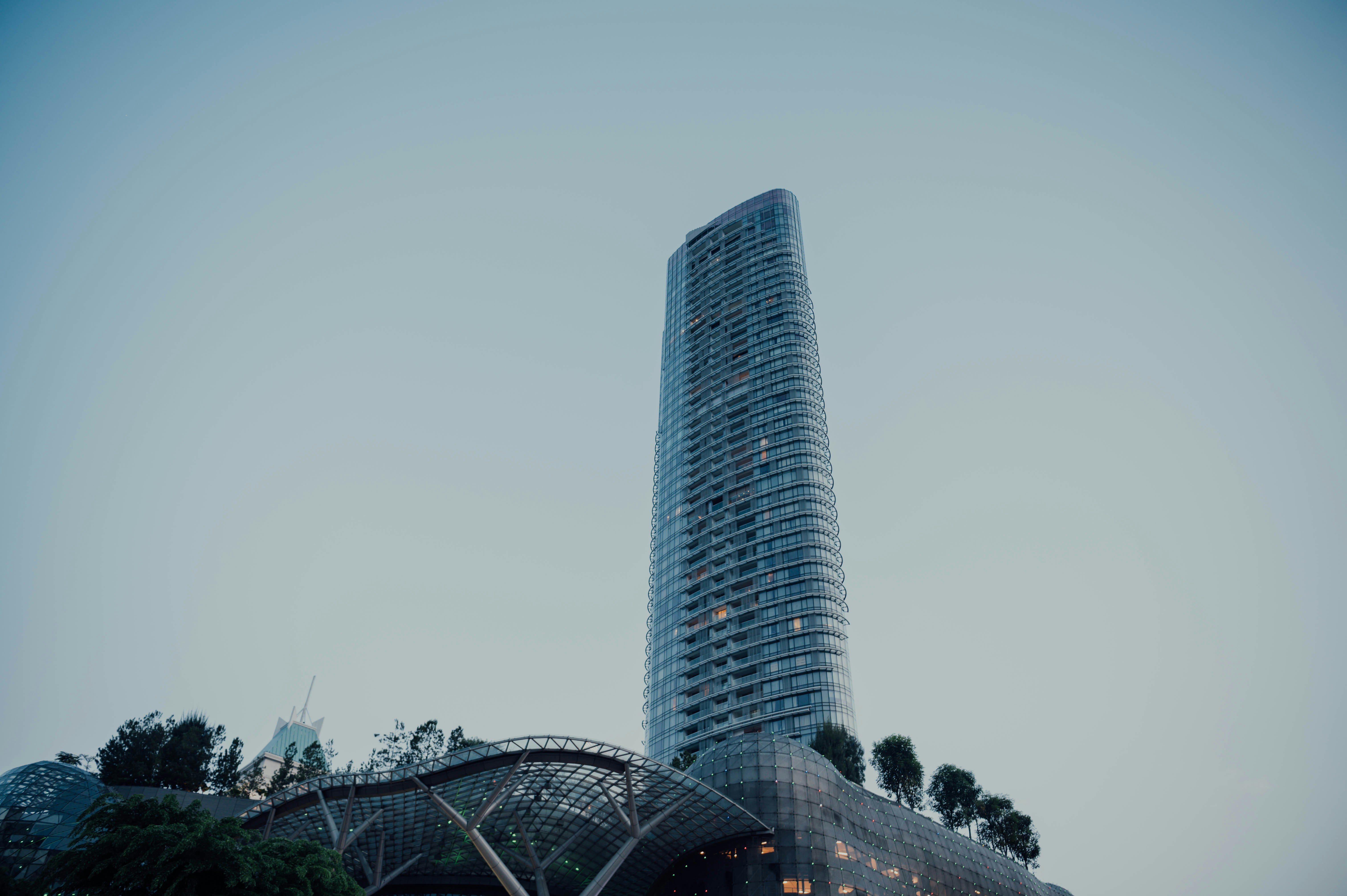 Worm view photo of gray concrete building during daytime photo – Free ...