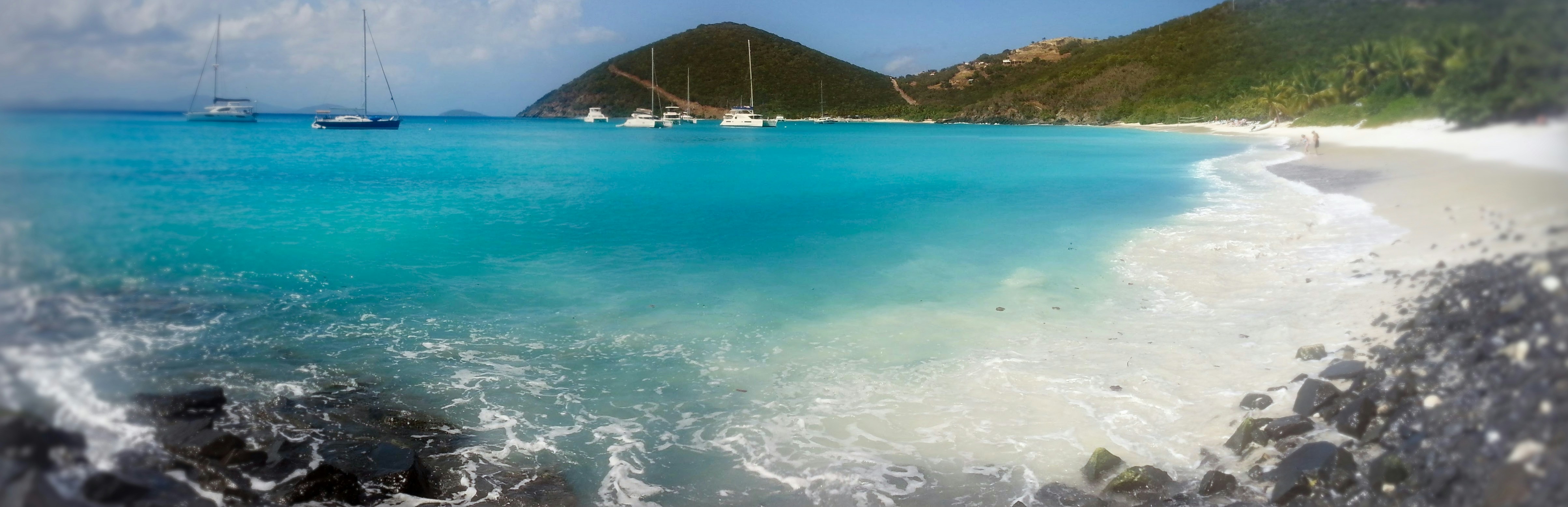 Blue beach photo – Free Blue Image on Unsplash