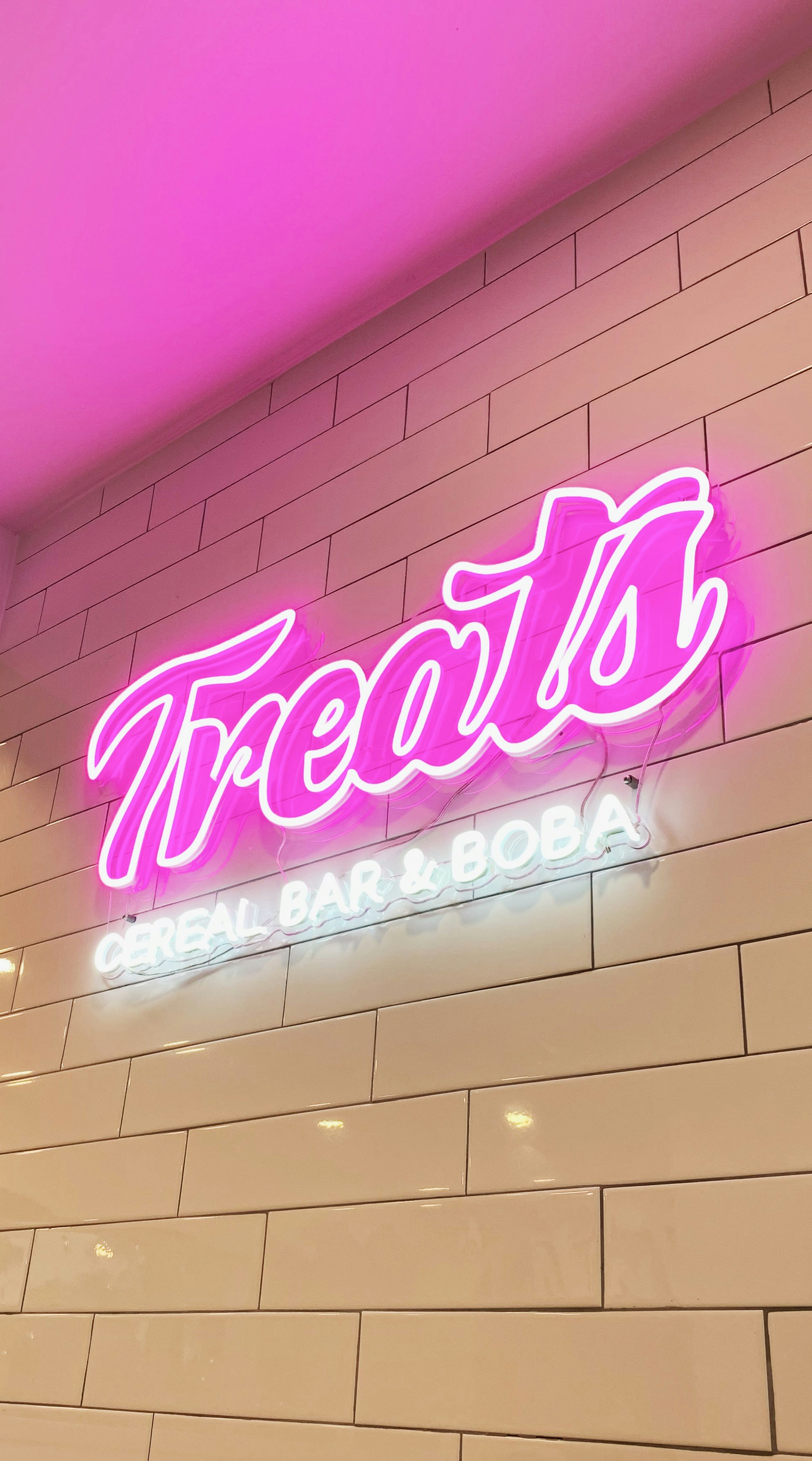 Neon Whimsy: A Sweet Escape