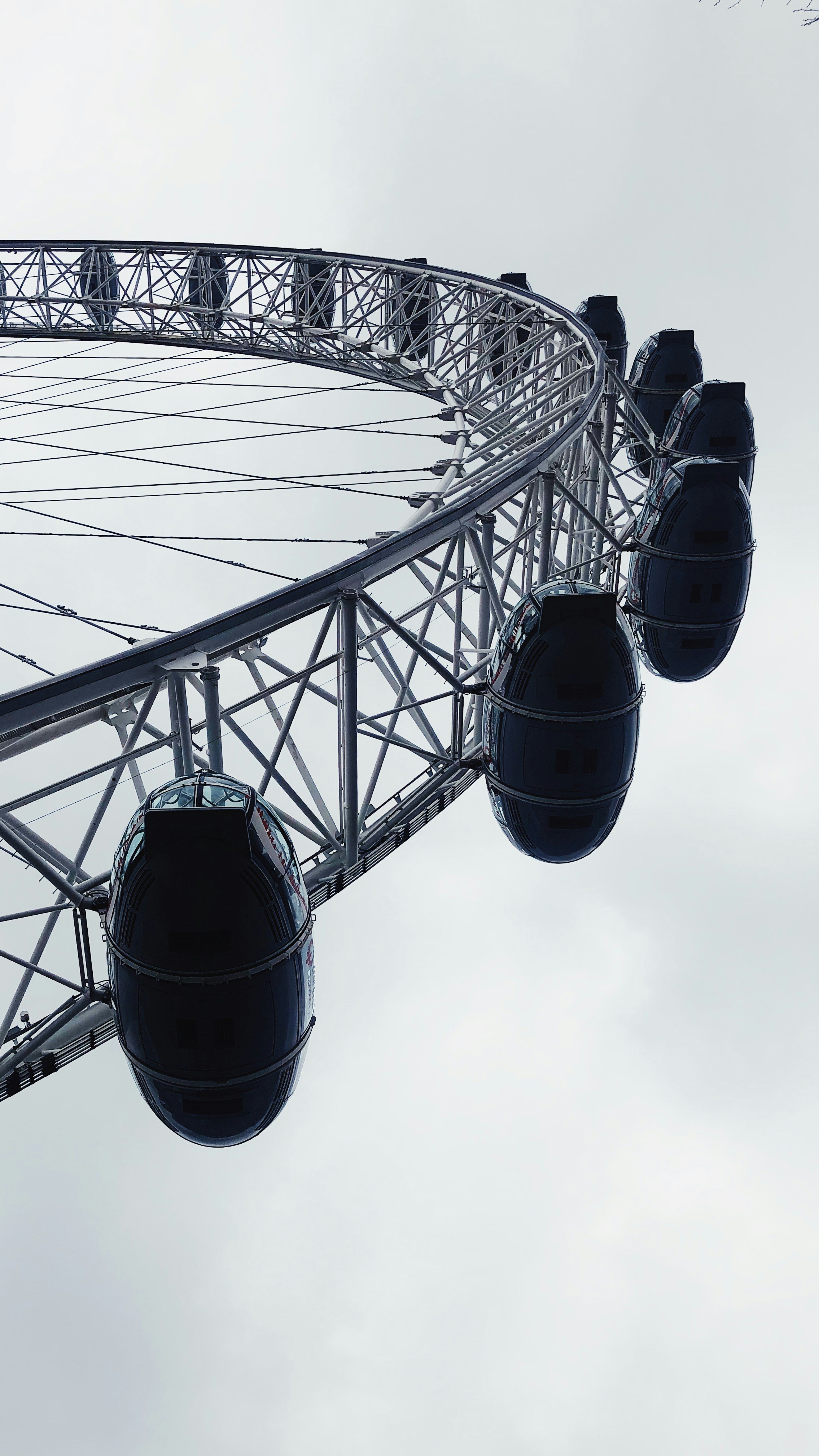 Ferry's wheel in low angle photography photo – Free London eye waterloo ...