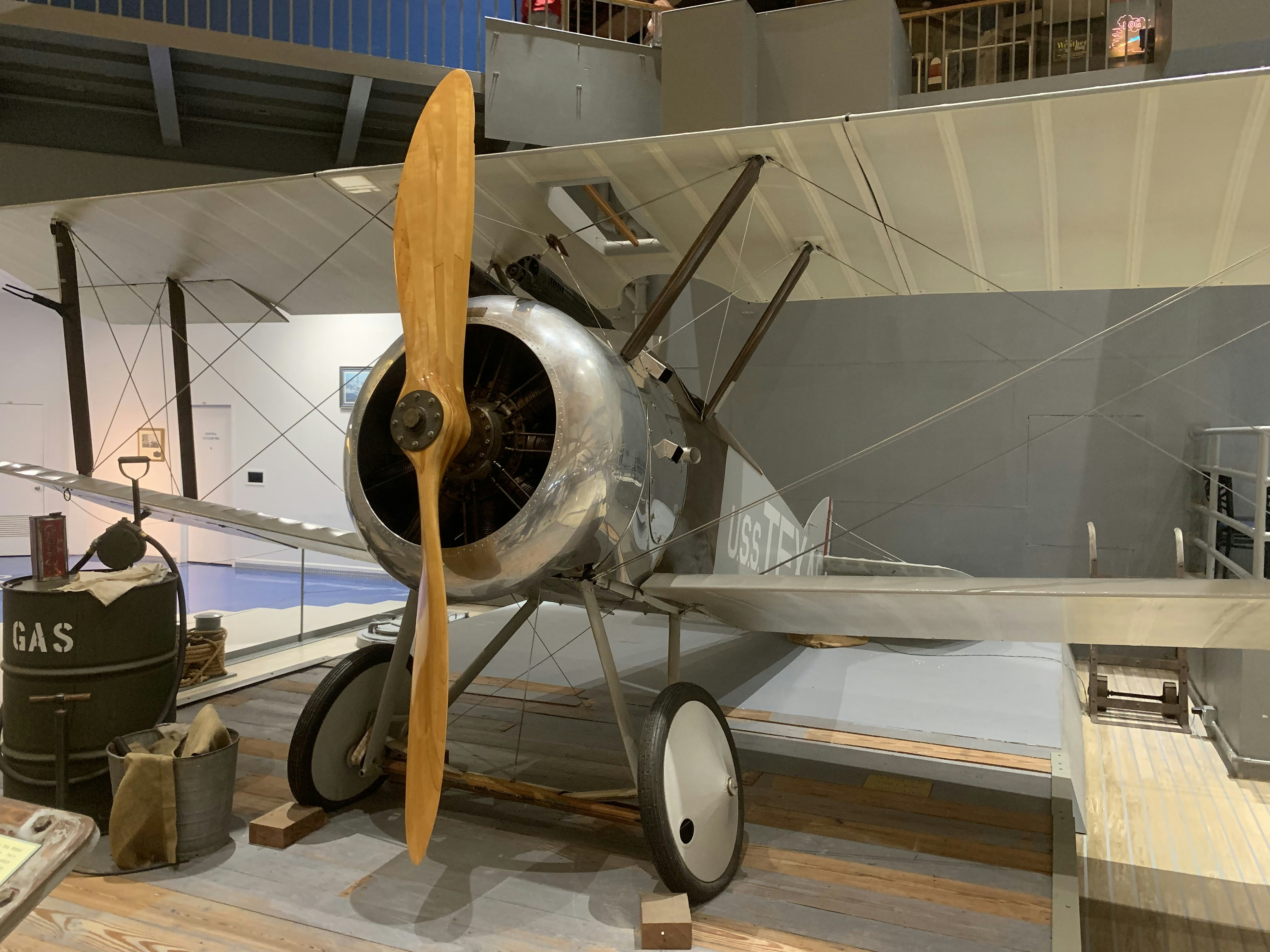 Silver and yellow monoplane photo – Free Building Image on Unsplash