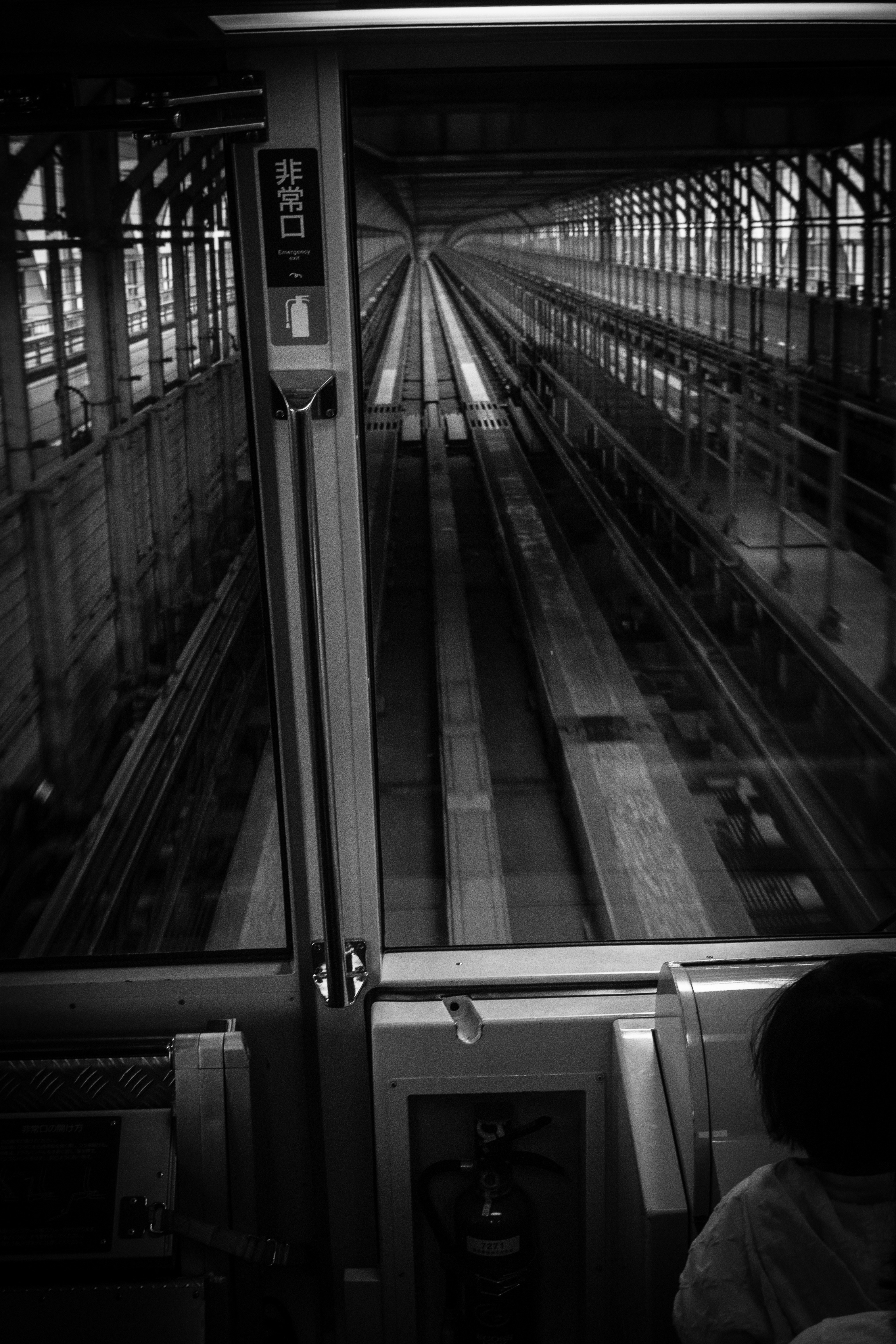 Grayscale photo of train photo – Free Grey Image on Unsplash