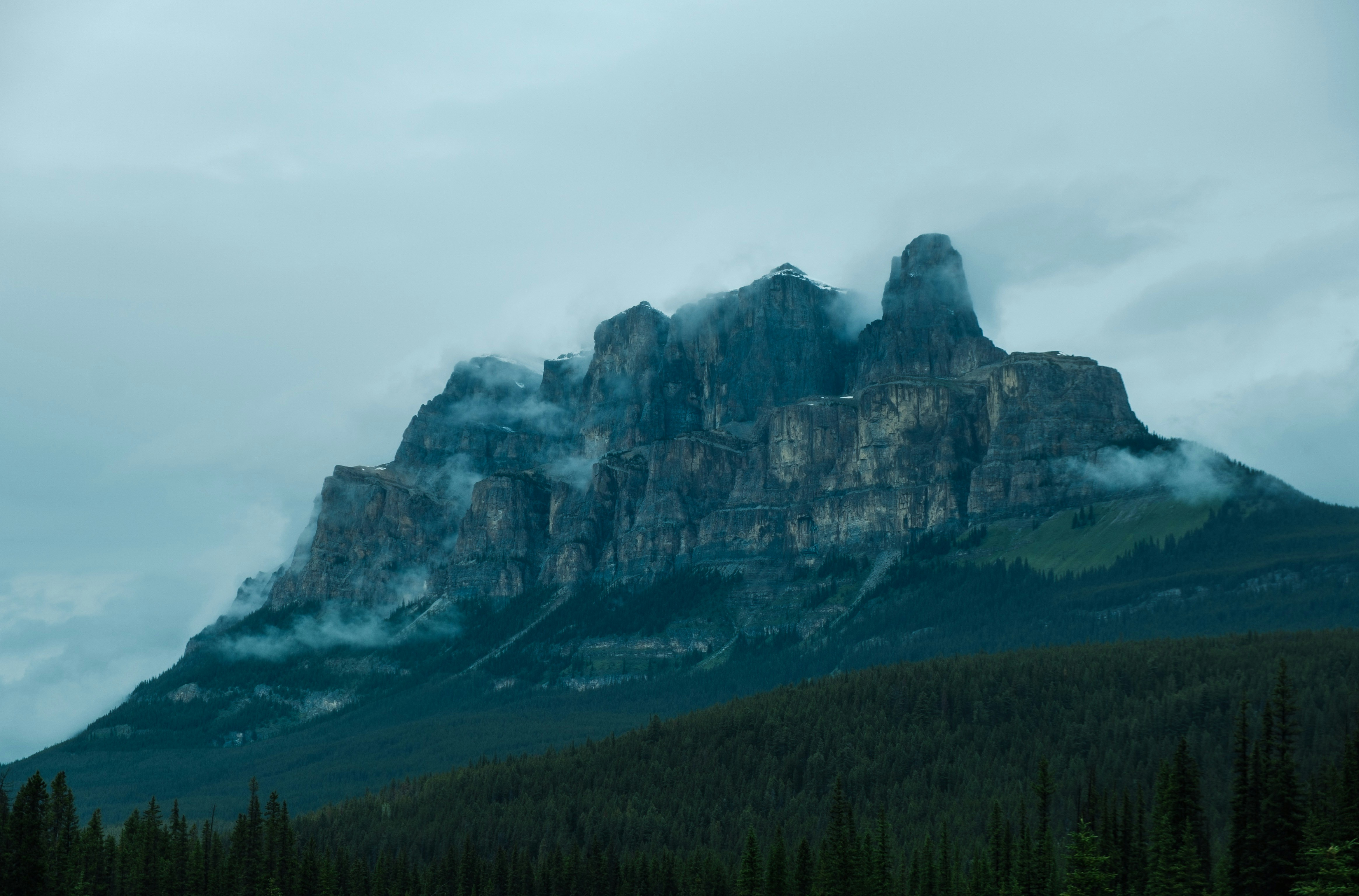 Misty Fortress of the Rockies