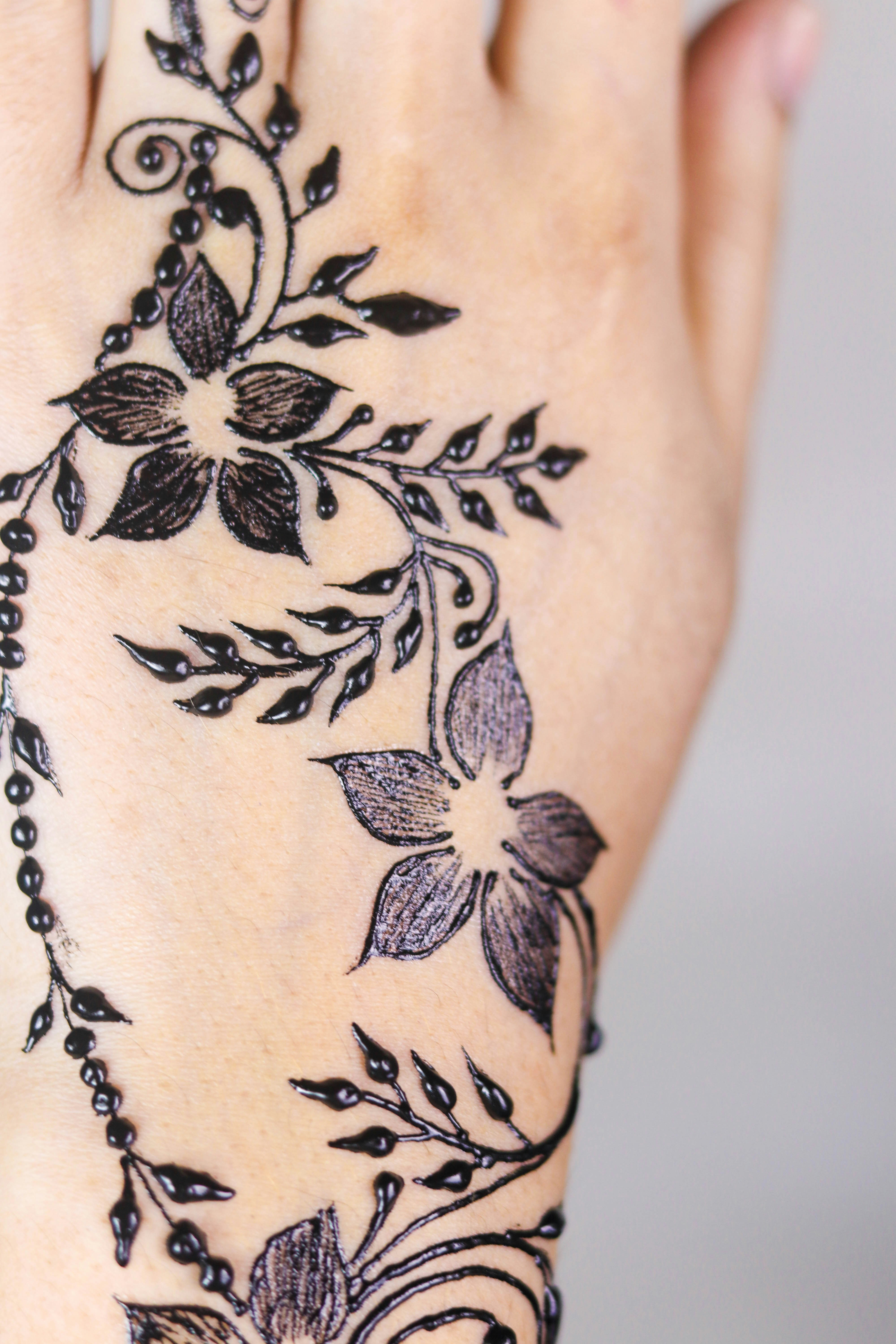 Tattoo in hand close-up photography photo – Free Human Image on Unsplash