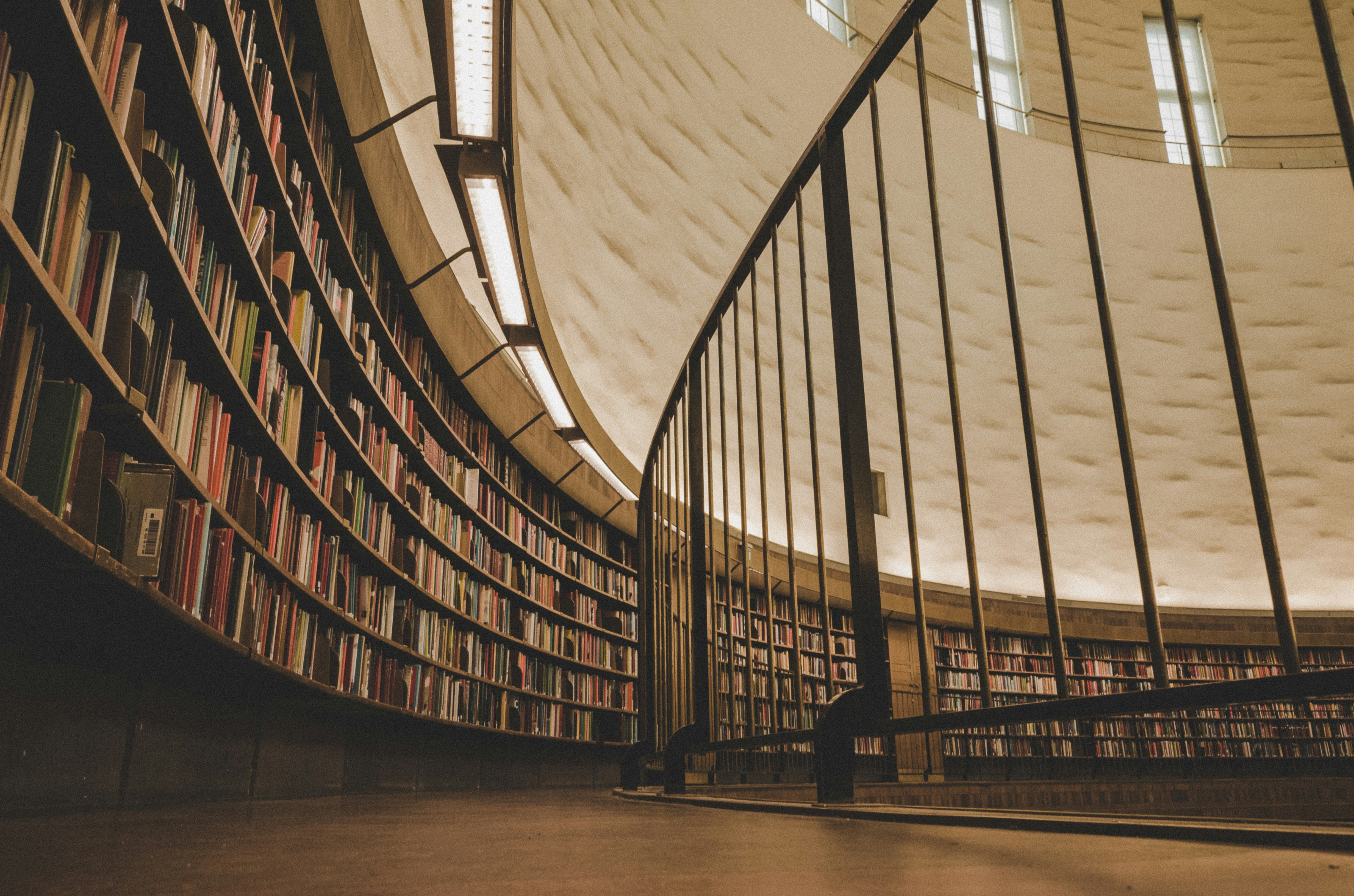 アソートタイトルブックロットの写真 – Unsplashの茶色の無料画像