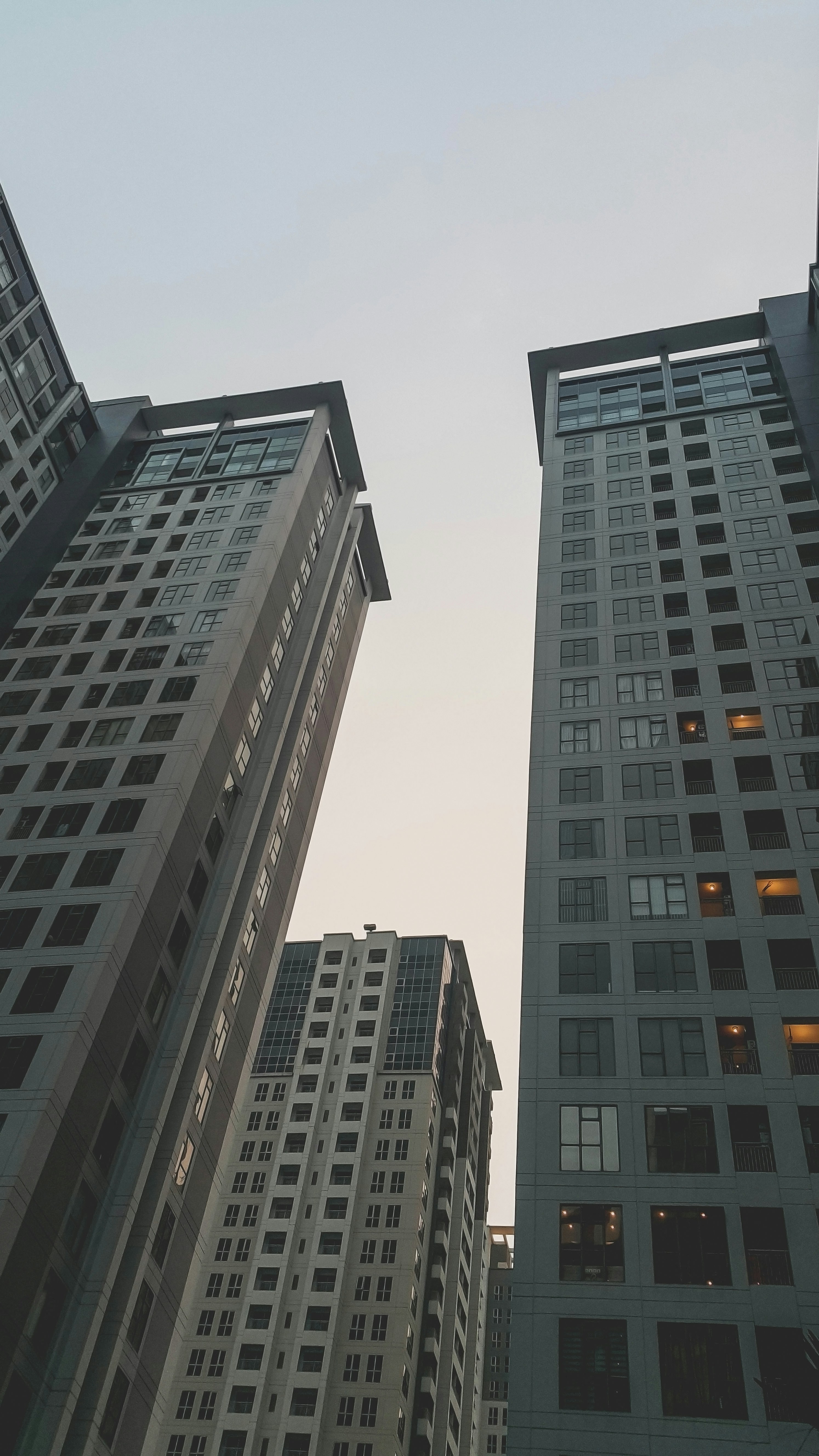 Fotografía de contrapicado de edificios foto – Imagen de Edificio ...