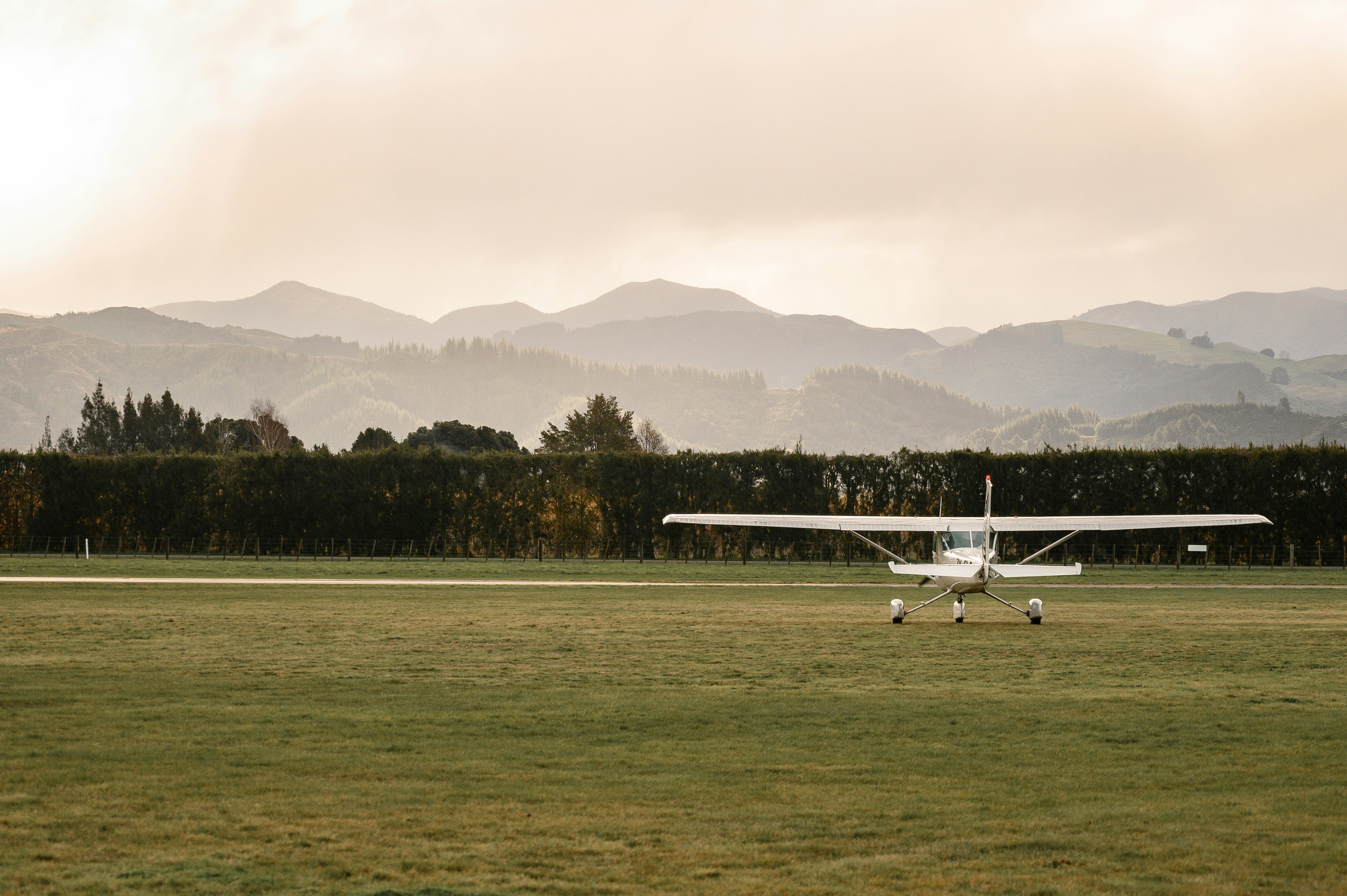 Taxiing to the runway at Motueka Aerodrome. https://www.instagram.com/lilyfrancescaphotos/