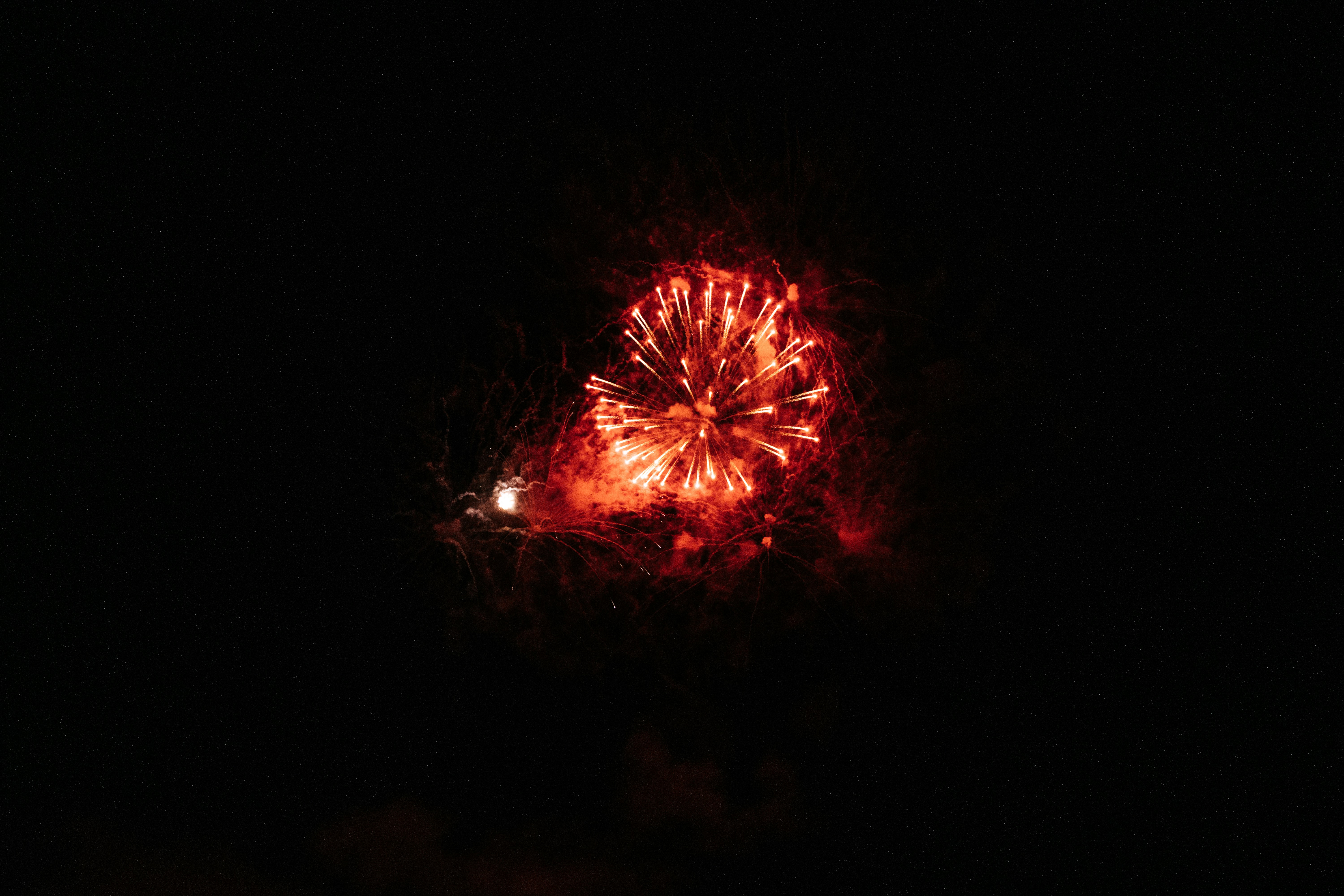 Firework display during nighttime photo – Free Dark Image on Unsplash