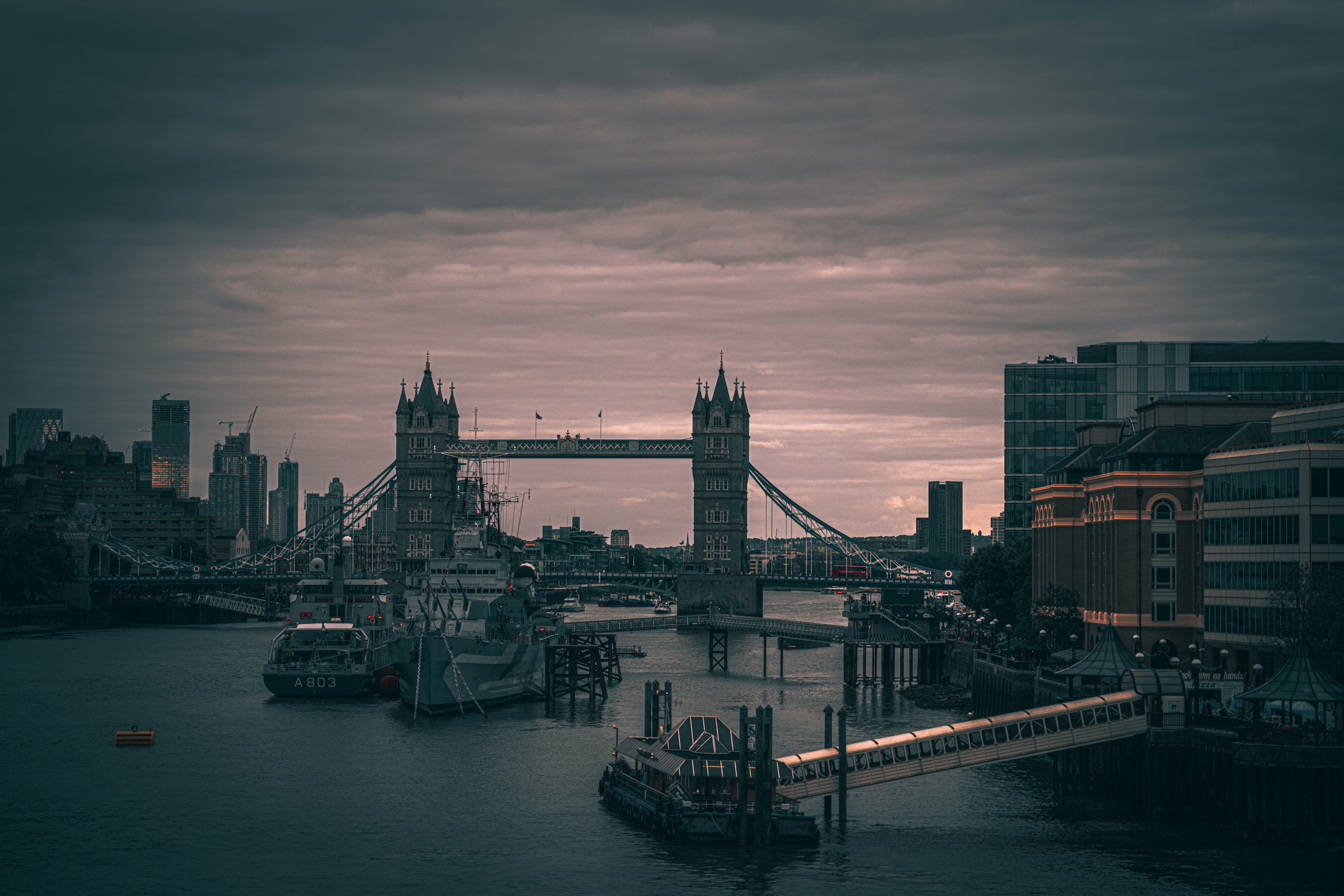 Architectural photography of London Tower Bridge photo – Free Building ...