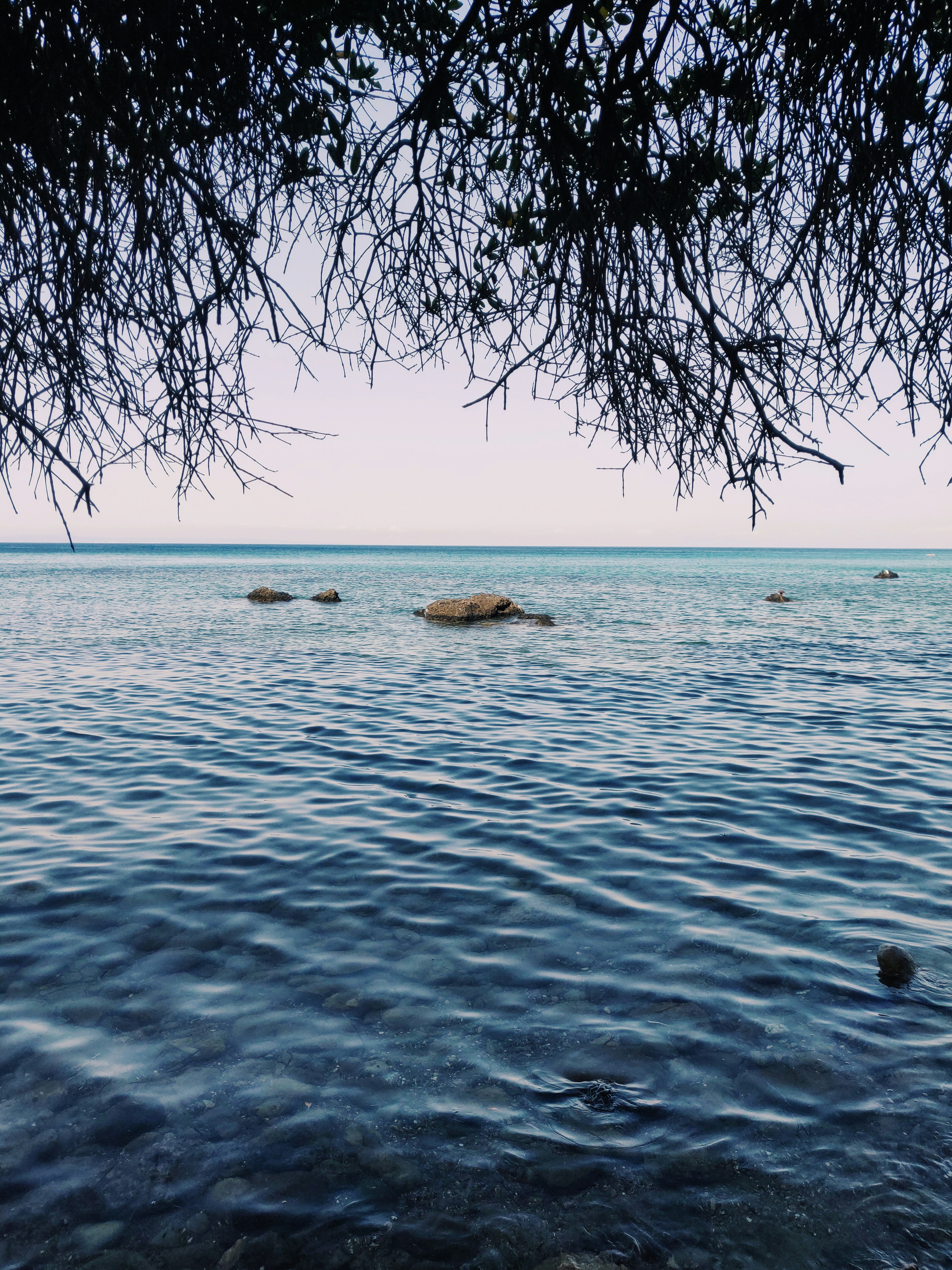 Rippling body of water photo – Free Epar.od. zakinthou - vasilikou ...