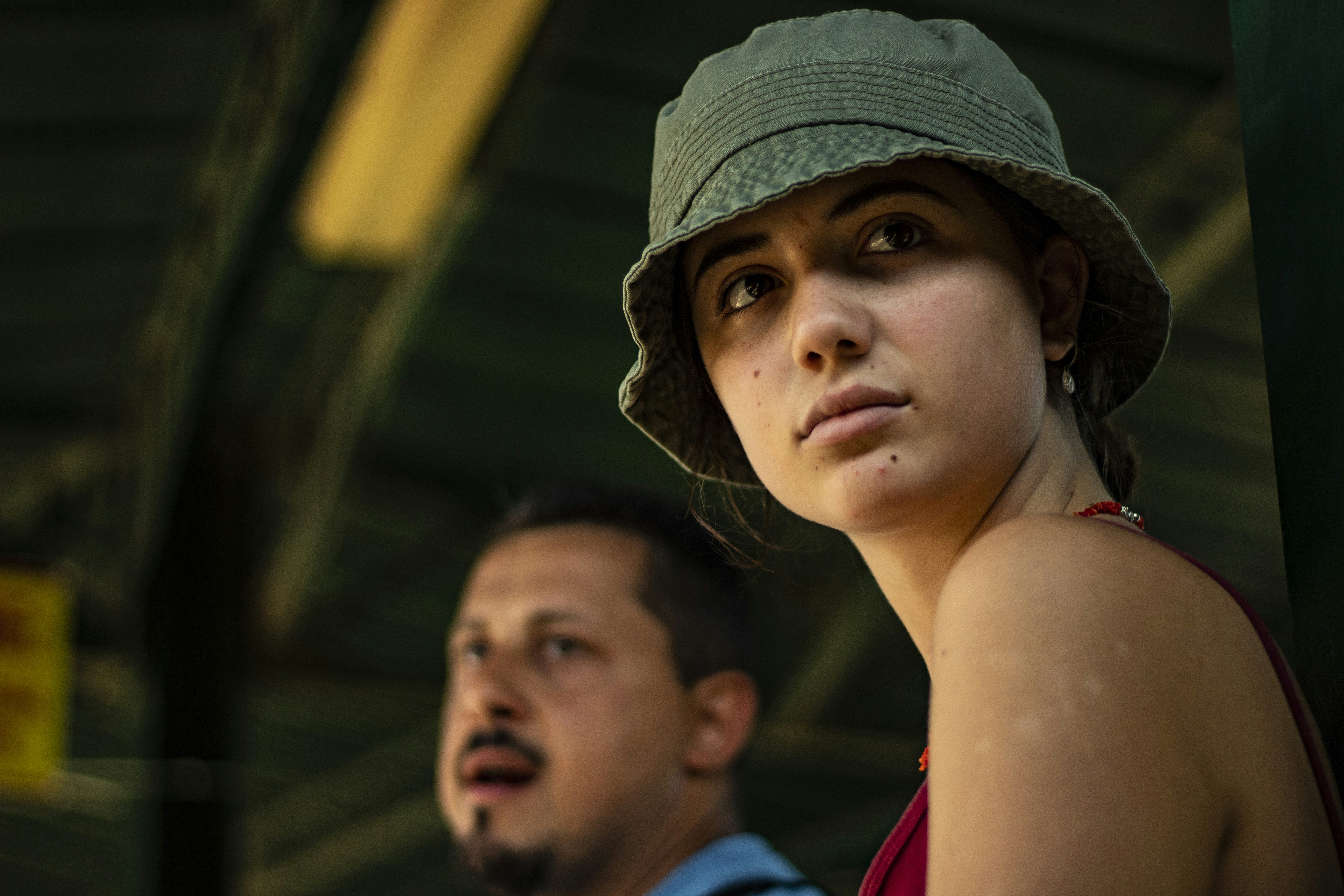 Eyes on the Horizon: A Quiet Moment in the Shade