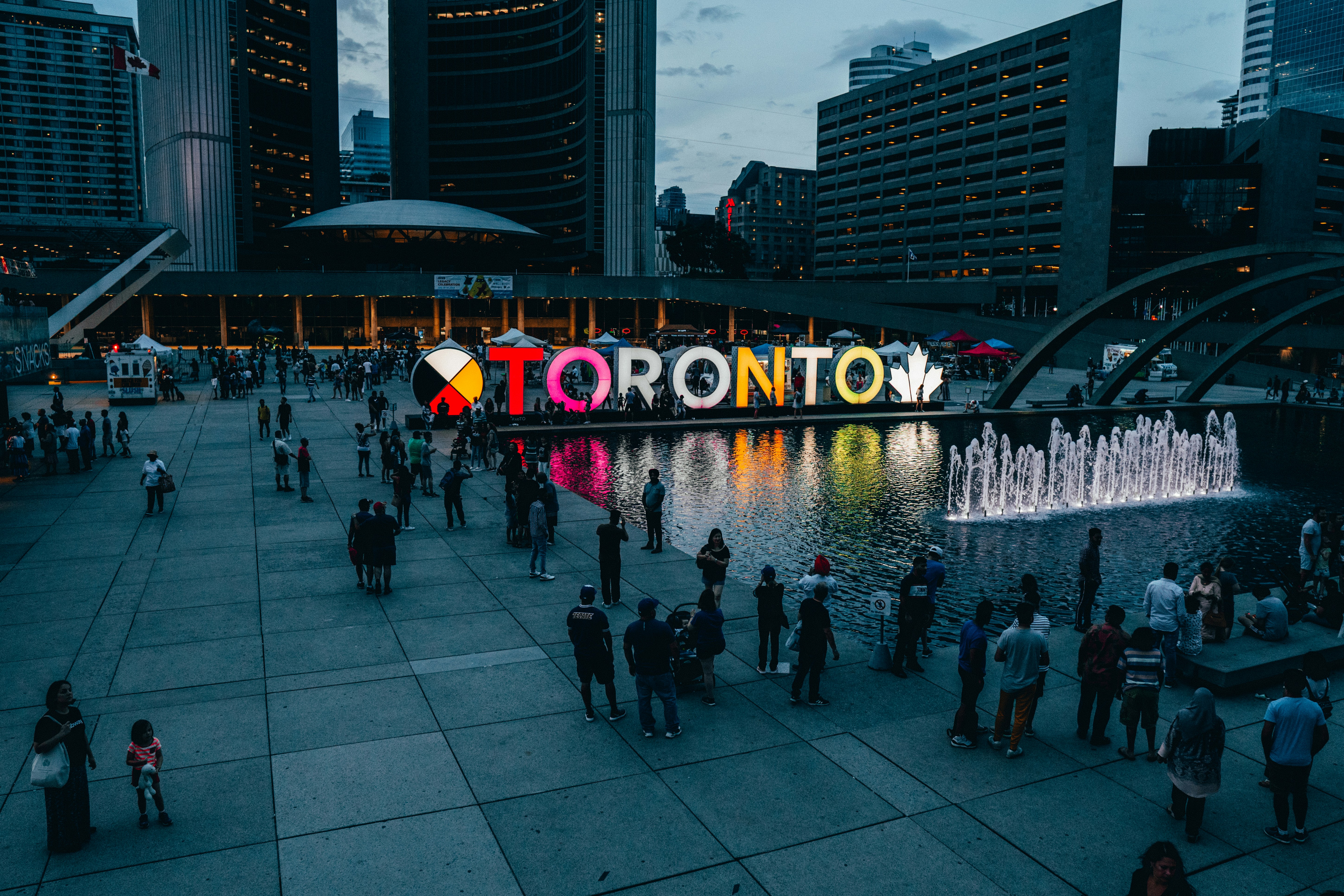 TORONTO lighted sign photo – Free Person Image on Unsplash