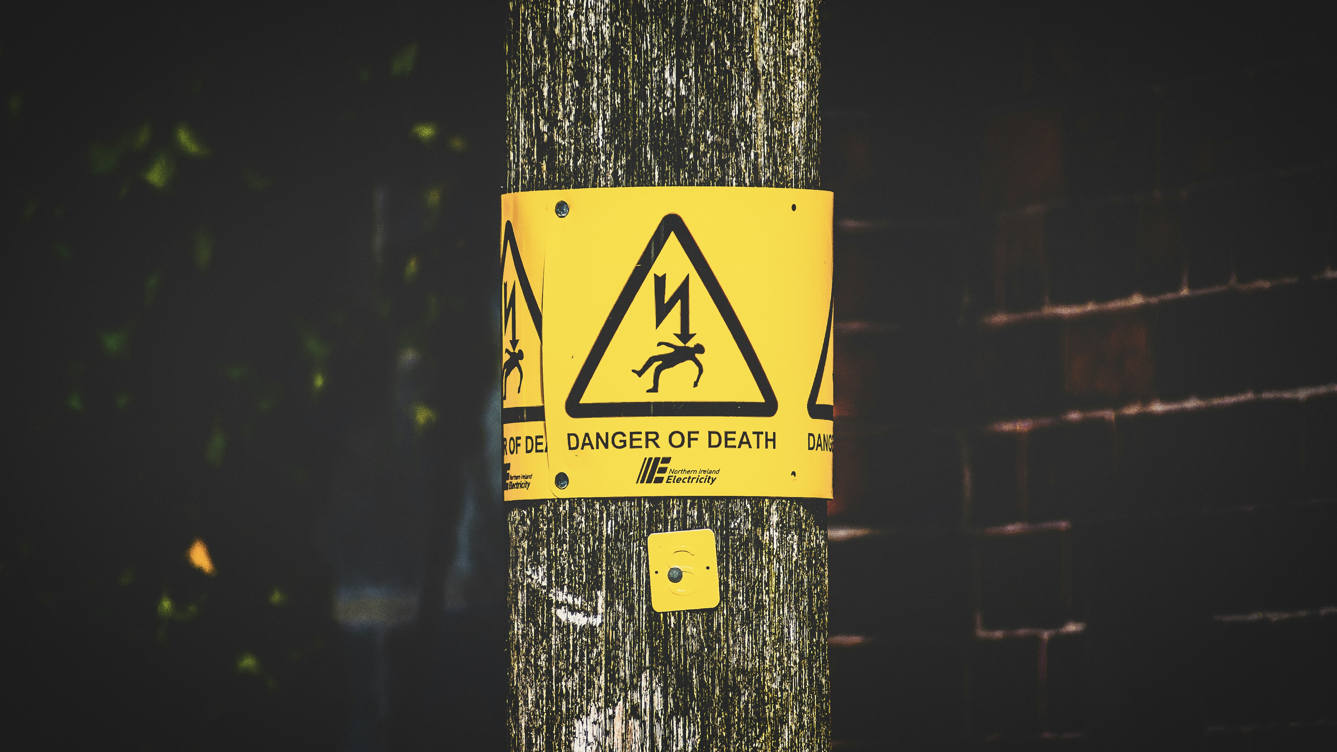 Danger of death sticker photo – Free Belfast Image on Unsplash