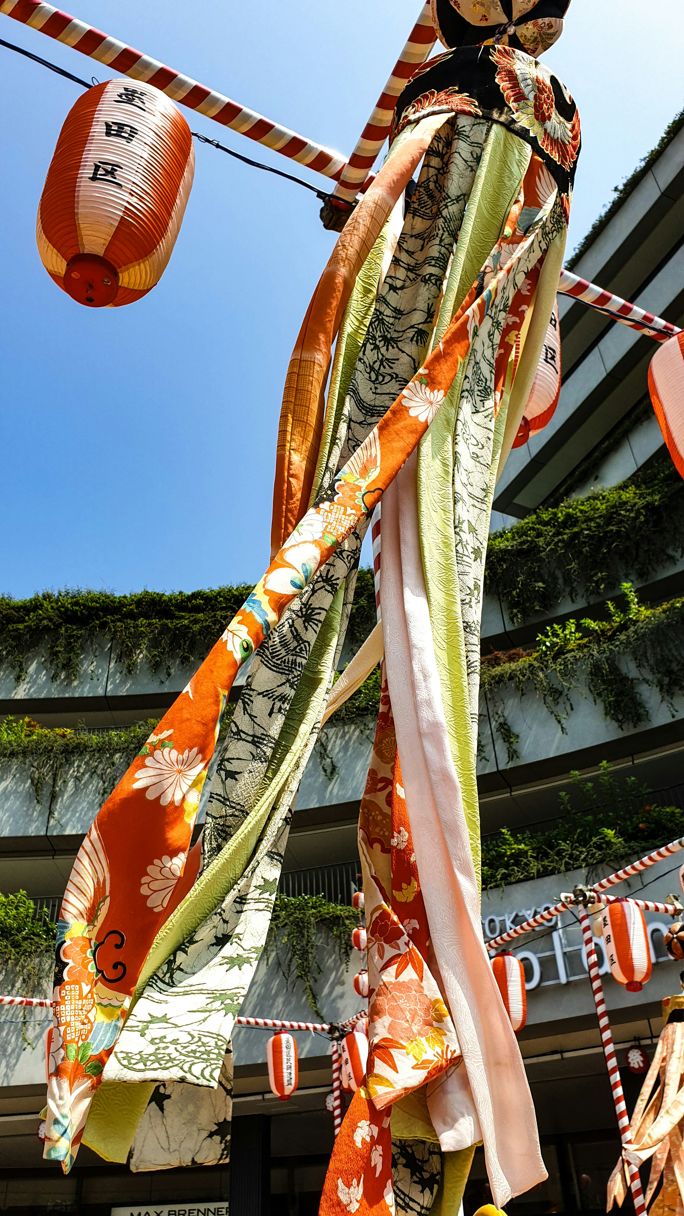 Foto Decoración multicolor colgada – Imagen 1-chōme−1−2 Tokyo Sky Tree ...