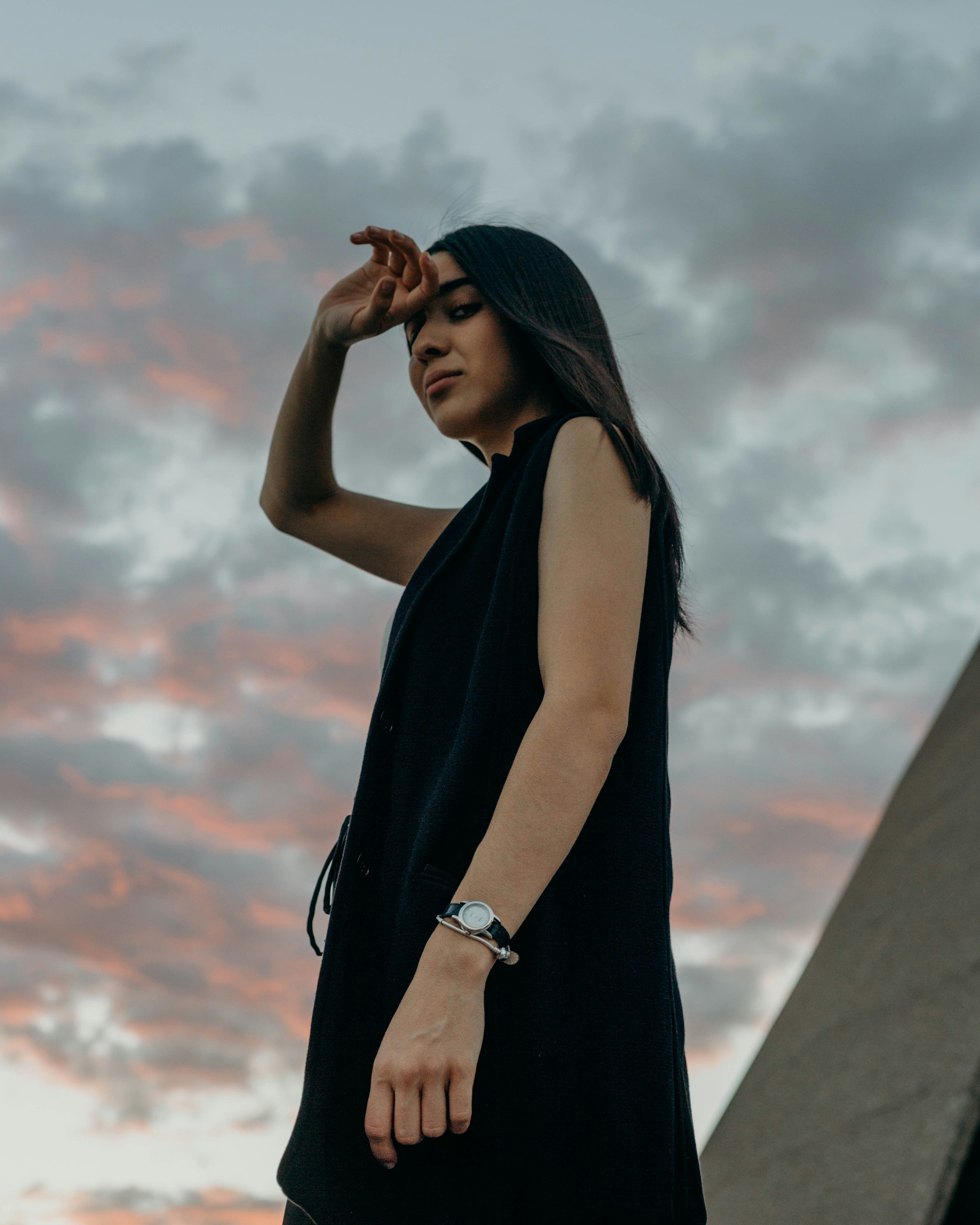 Unknown person standing outdoors photo – Free Grey Image on Unsplash