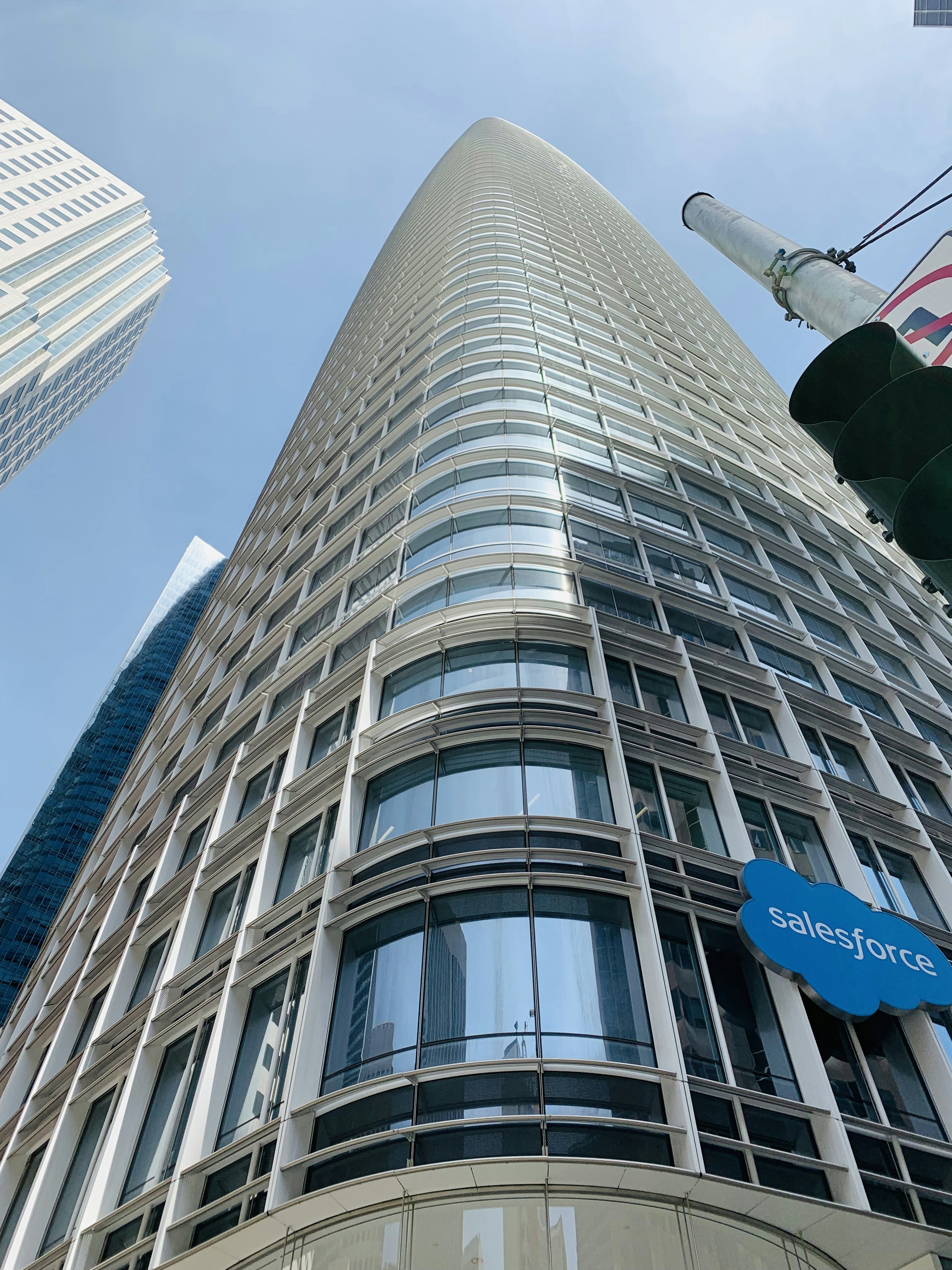 Low-angle photography of building structure photo – Free United states ...