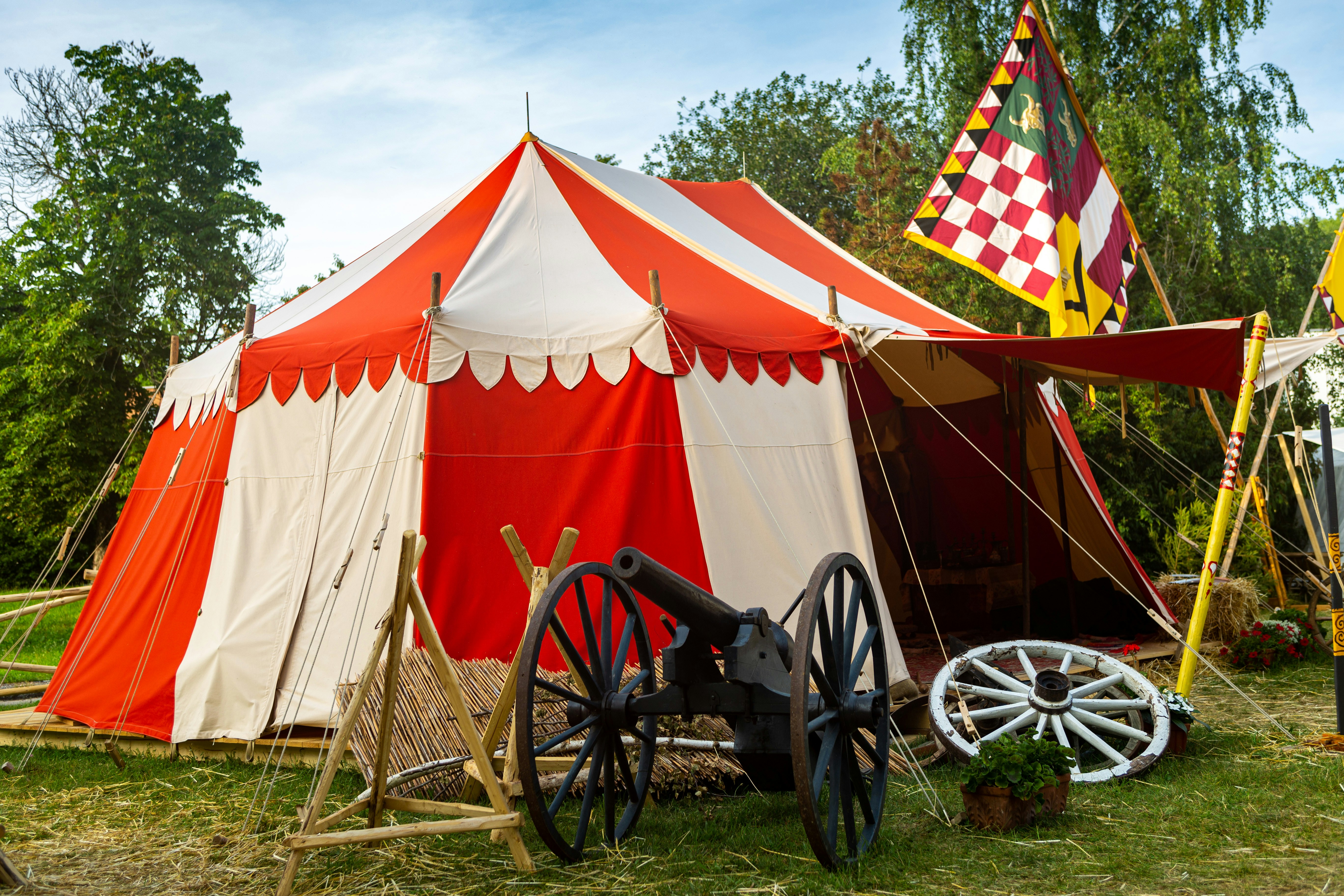 Heritage Encampment: A Glimpse into History