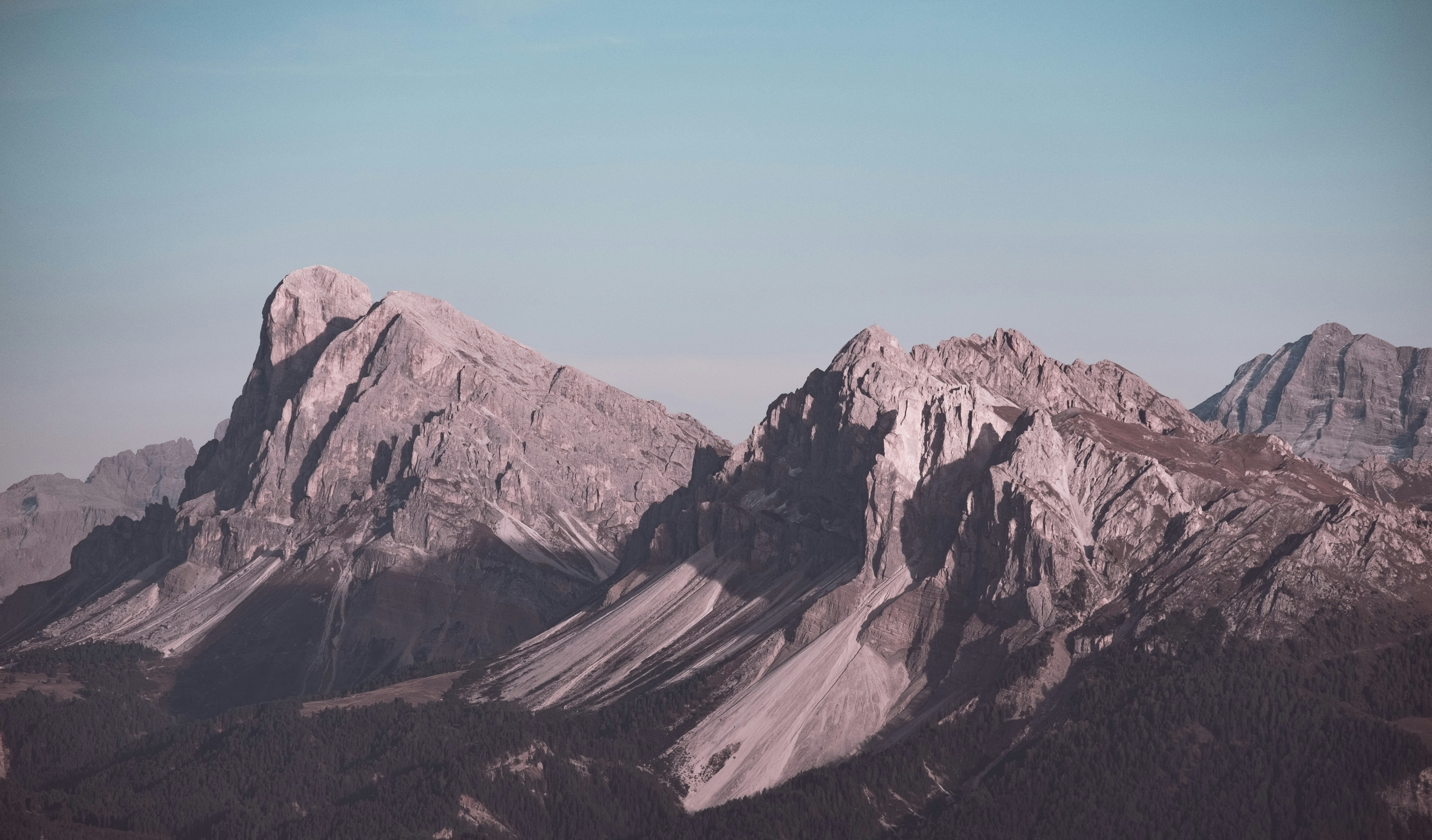 Majestic Peaks of Peitlerkofel in Soft Morning LightFelix Bacher