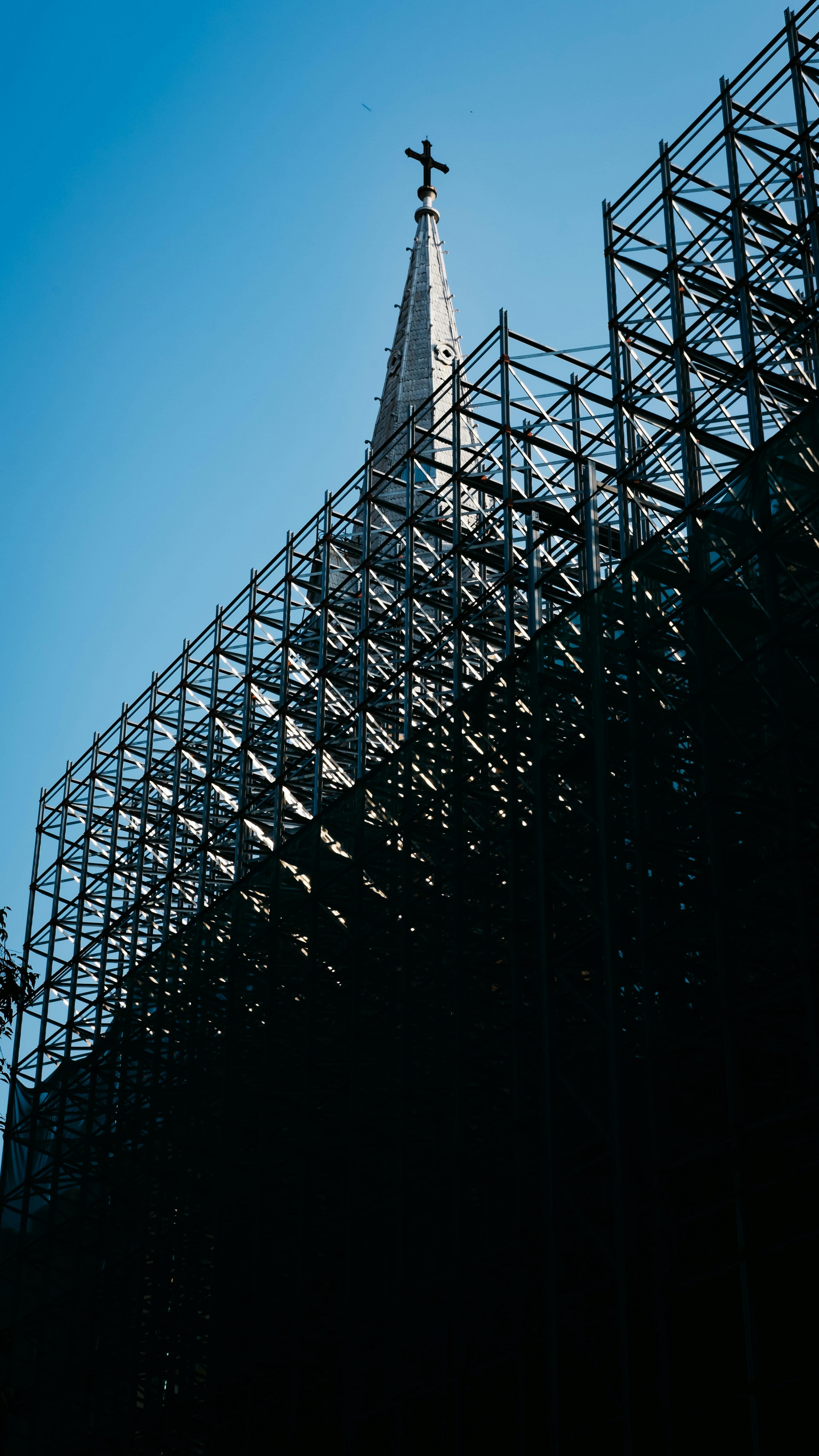 Low-angle photo of structure photo – Free Building Image on Unsplash