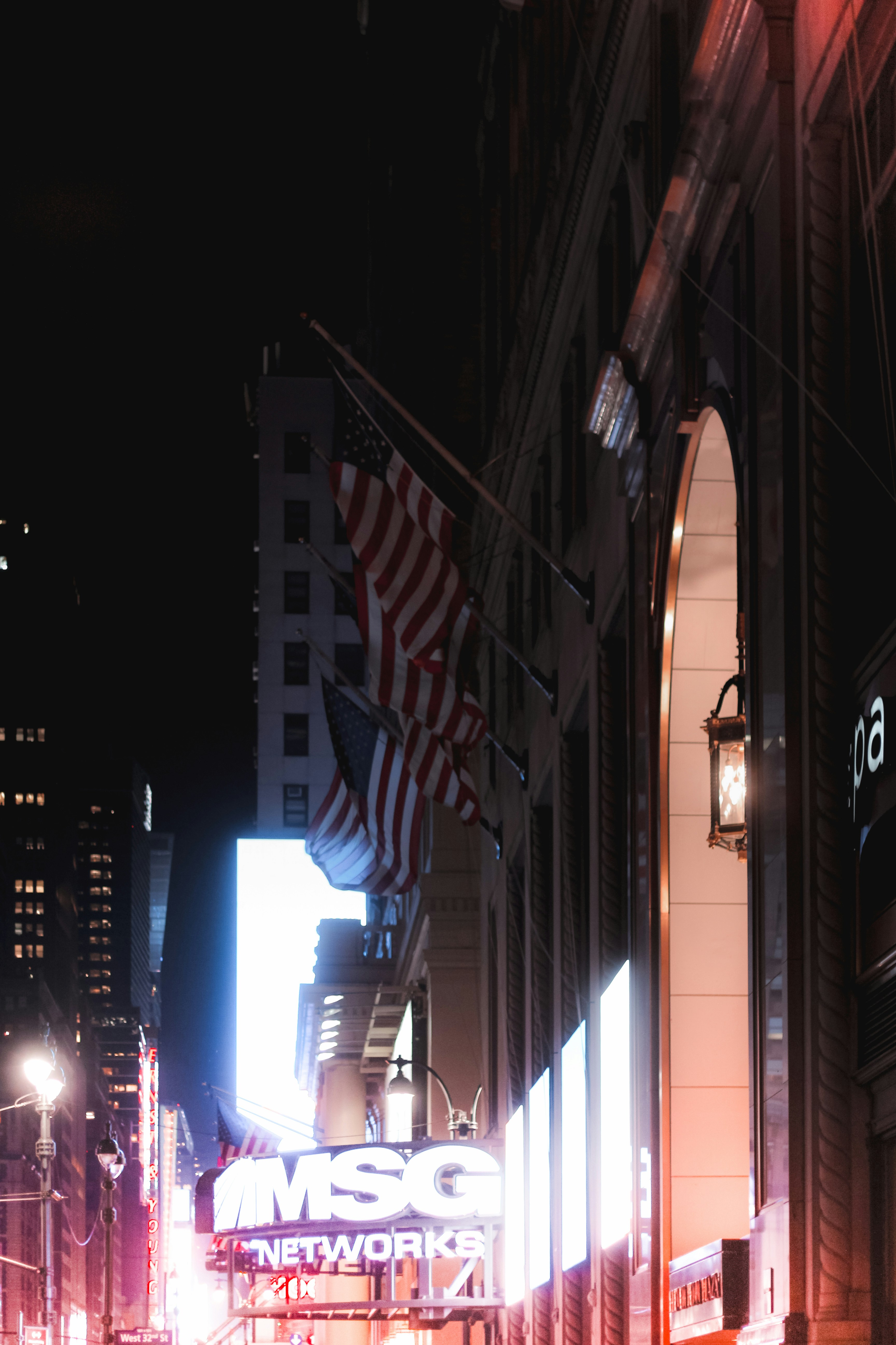 Foto Letrero de neón de MSG Network – Imagen EE.UU gratis en Unsplash