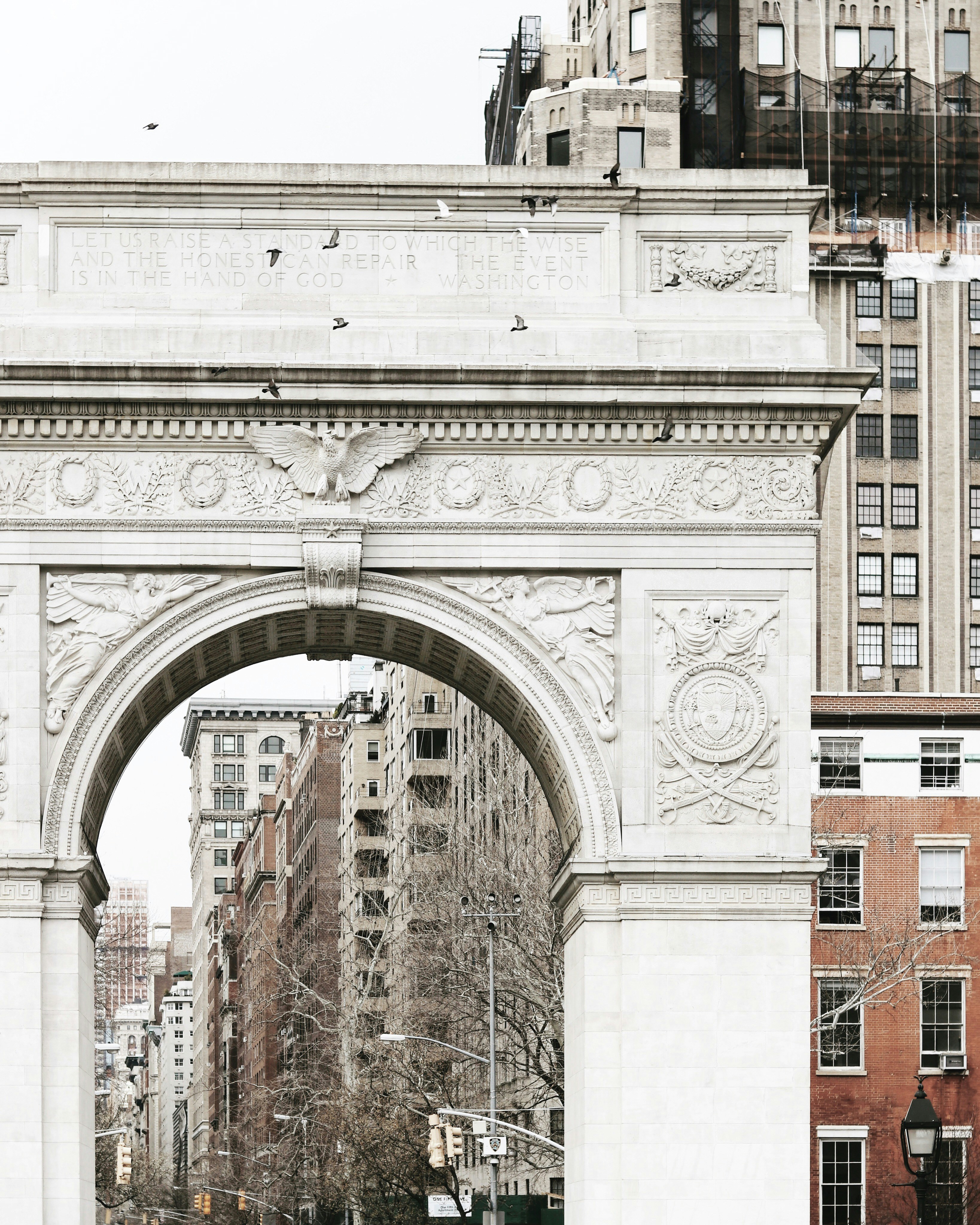 Concrete arc near building at daytime photo – Free Grey Image on Unsplash
