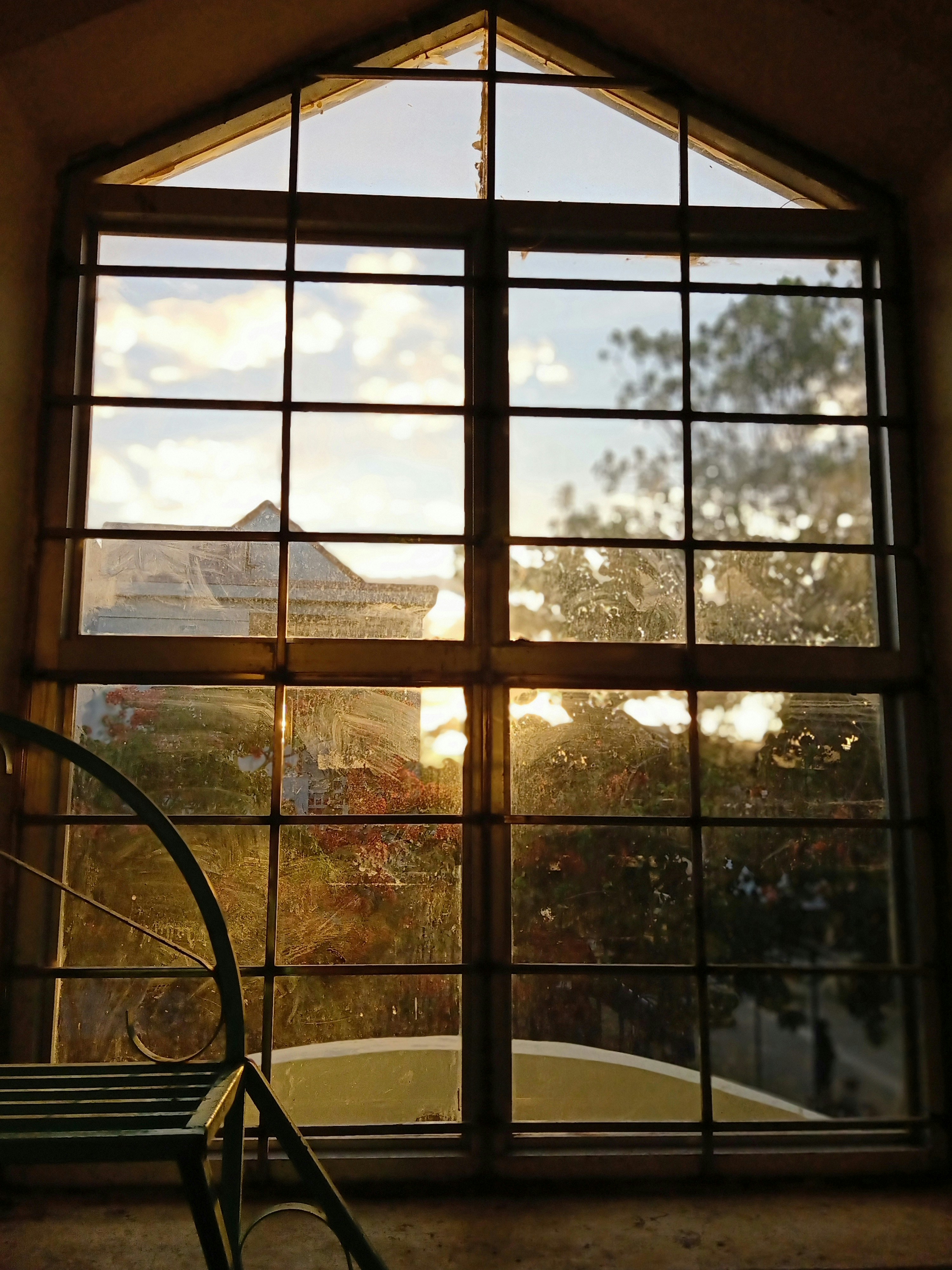 Brown framed glass window close-up photography photo – Free Building ...
