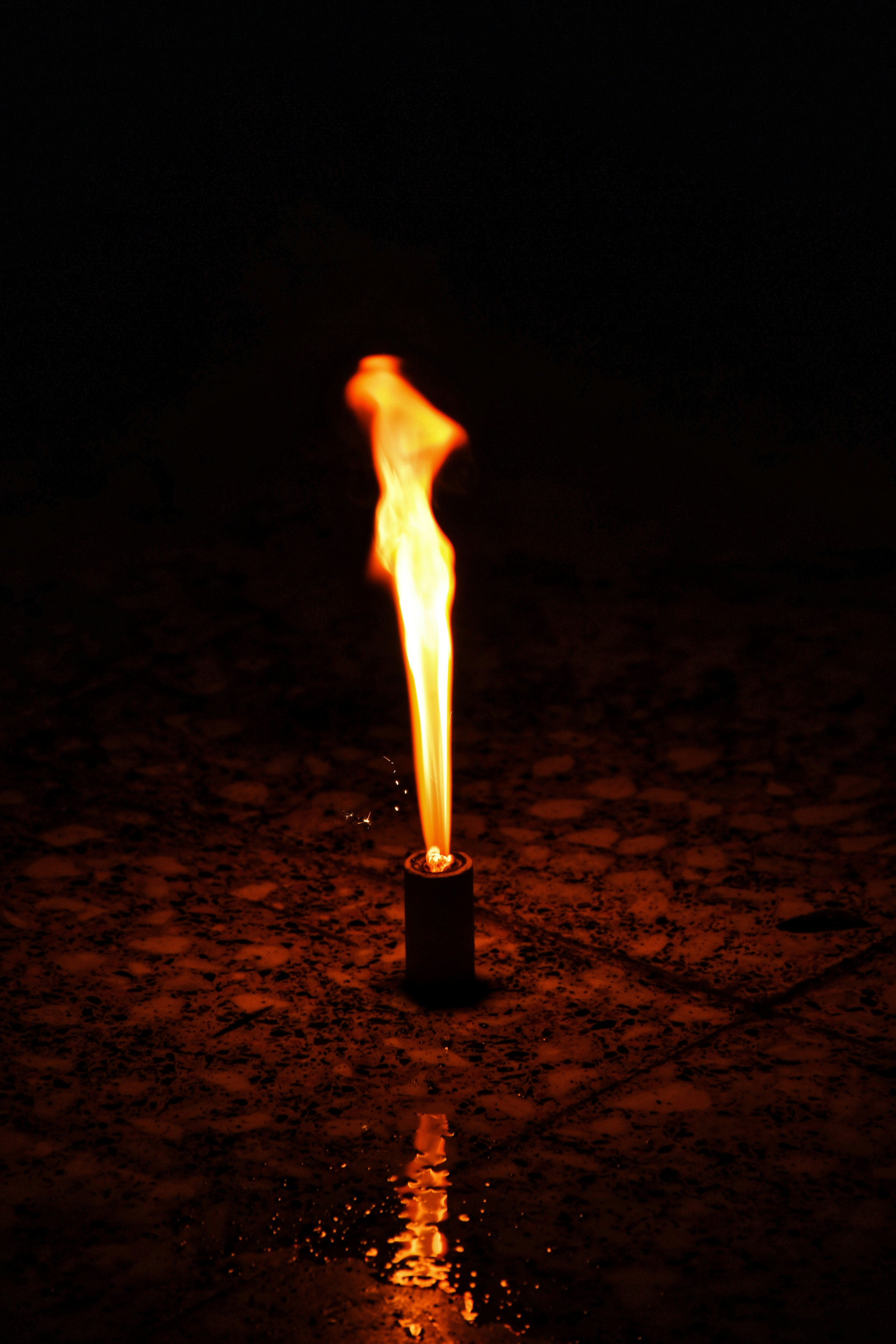 Flaming stick photo – Free Light Image on Unsplash