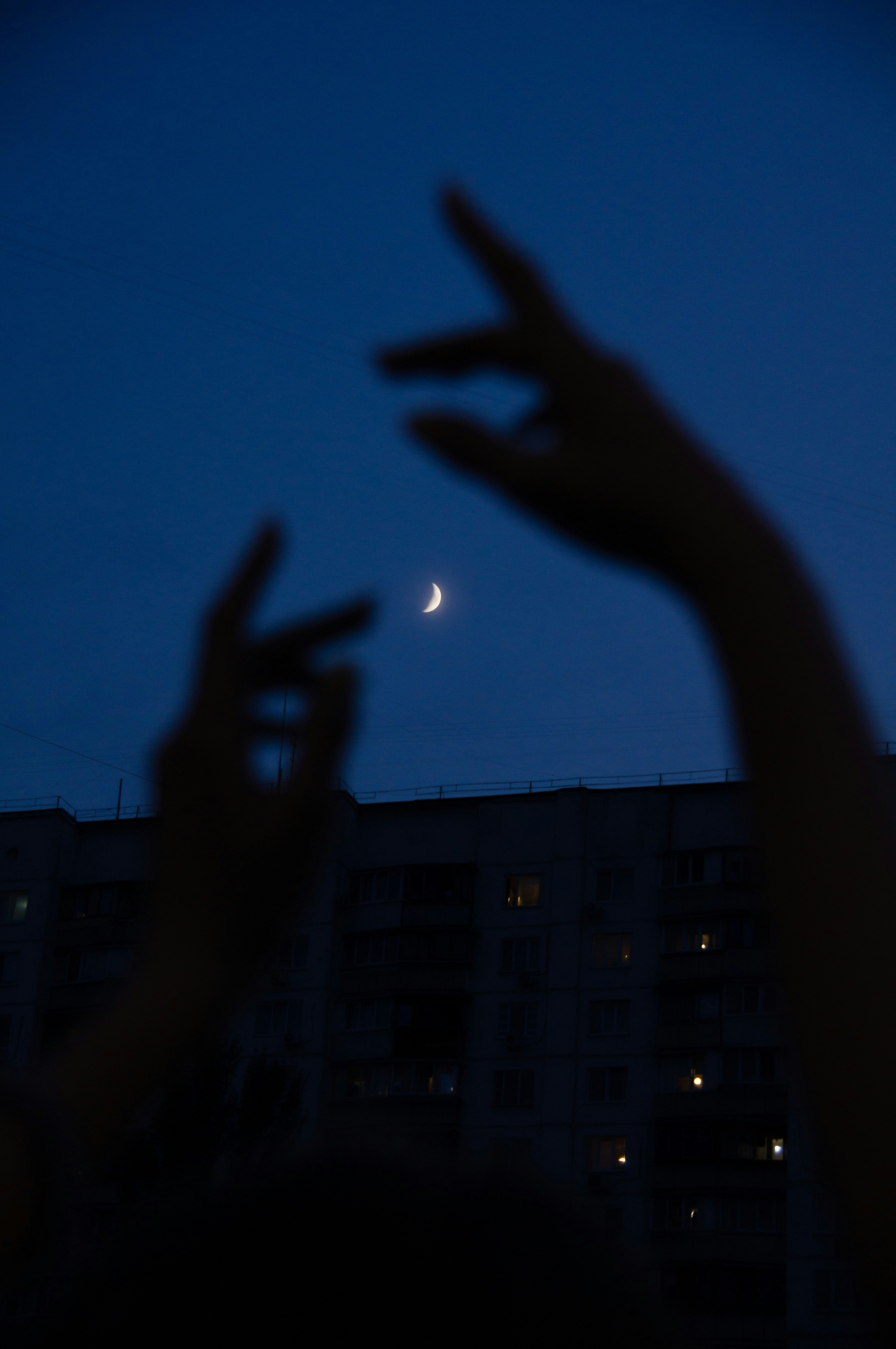 BLUE MOON… an imaginative poem – Kevin Parish