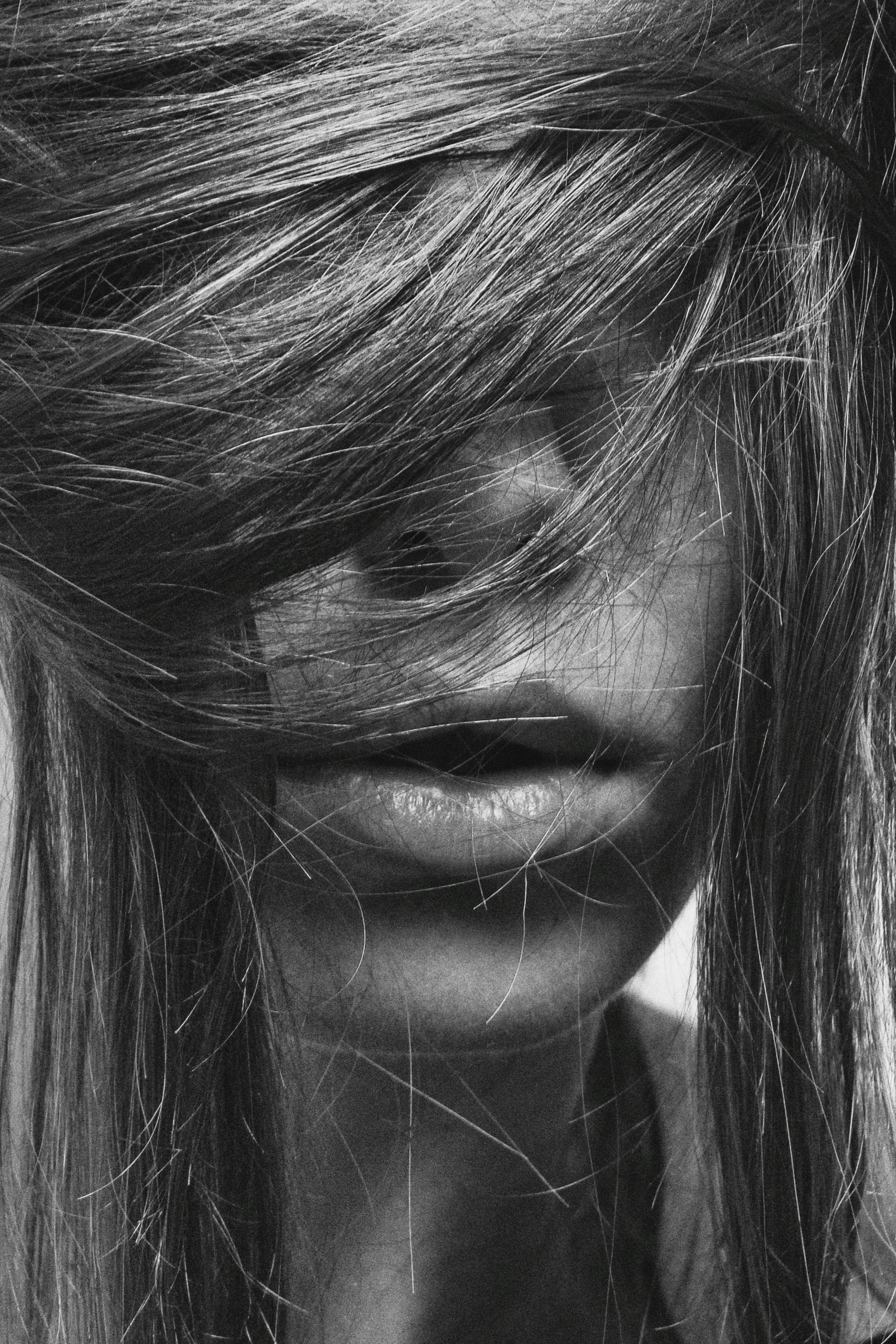 Woman's' face photo – Free Grey Image on Unsplash