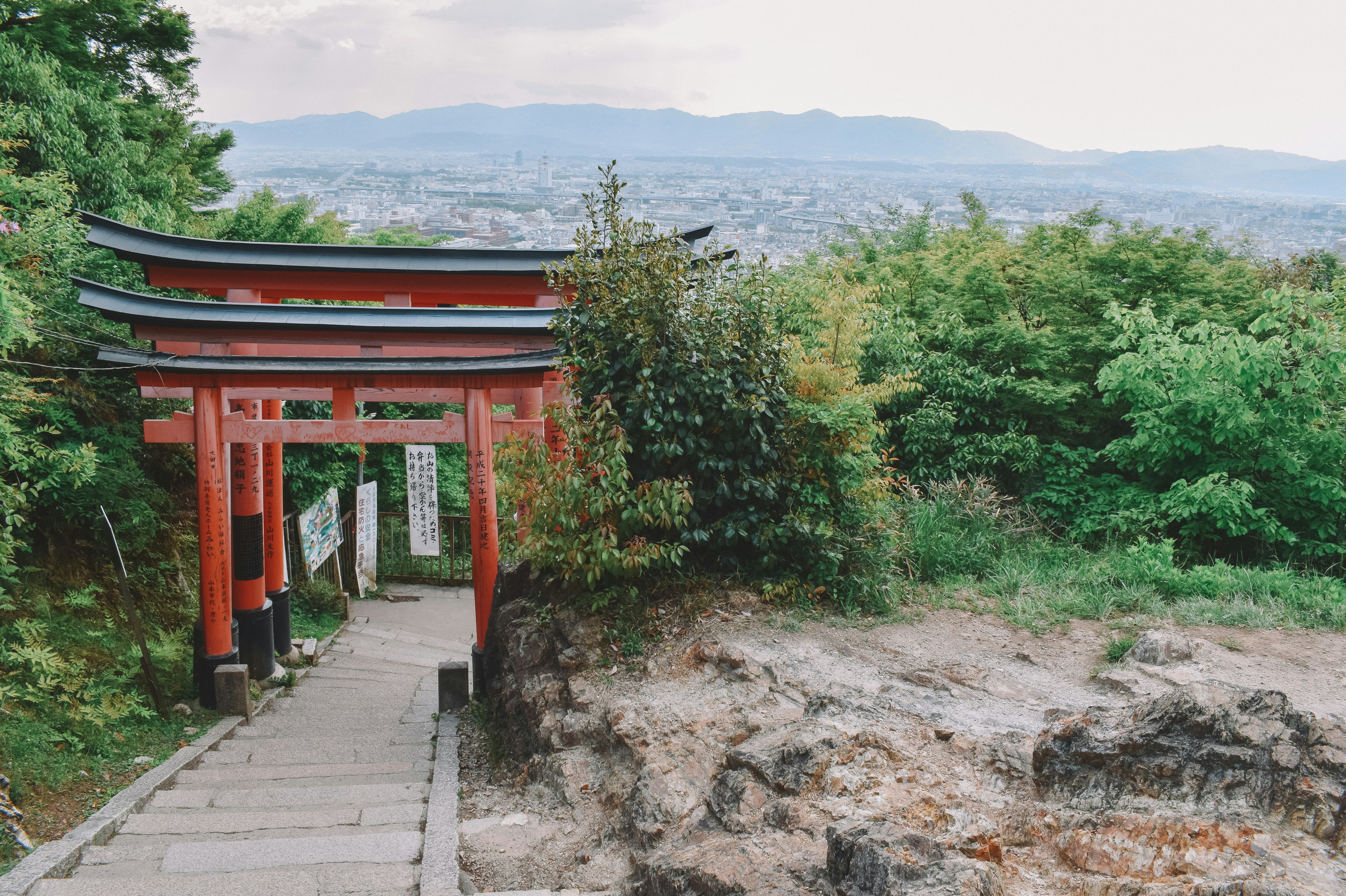 Gateway to Kyoto's Verdant Horizon