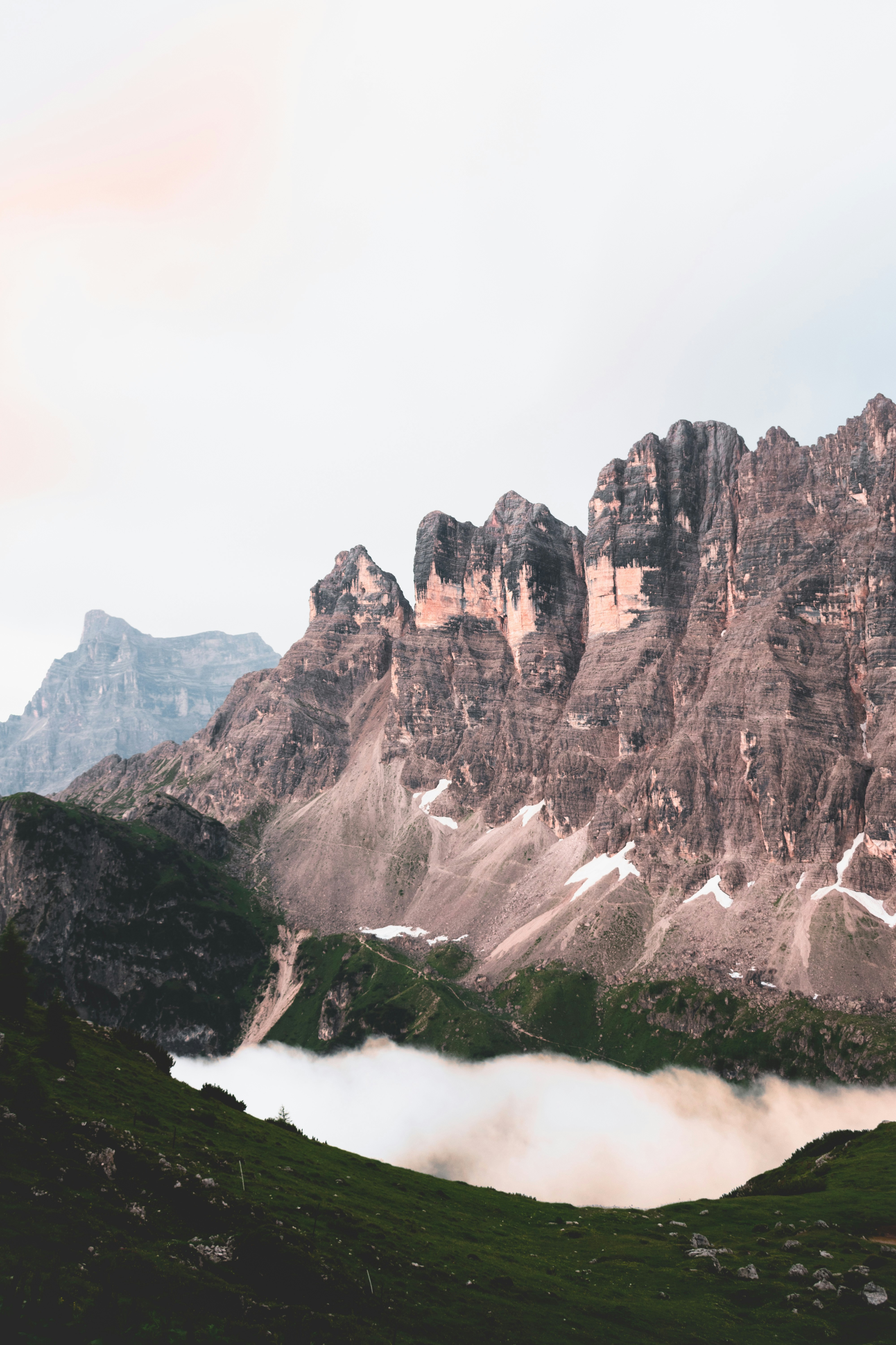 Brown mountains photo – Free Building Image on Unsplash
