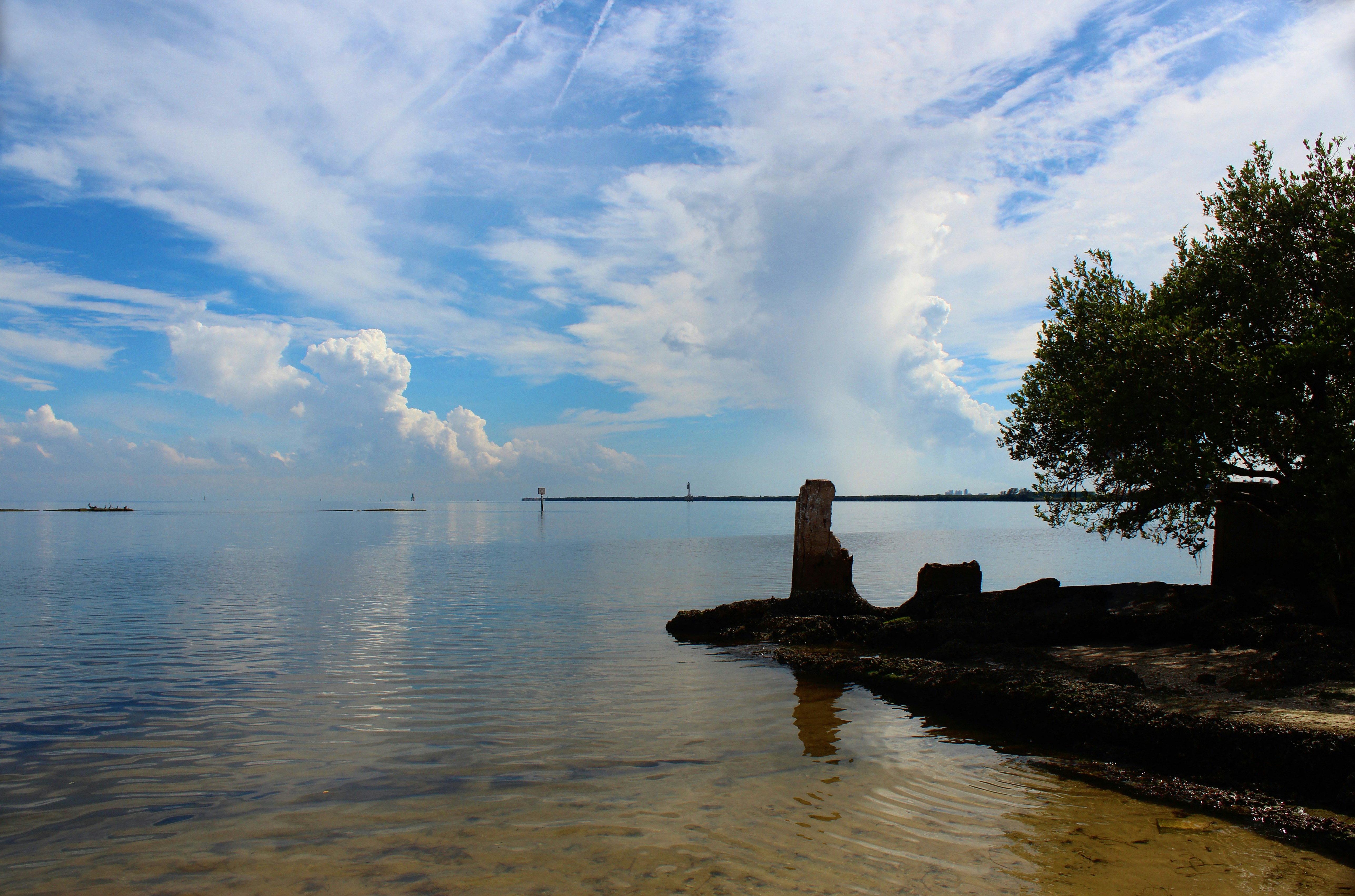 Shoreline Rift: A Quiet Barrier Between Sea and Sky
