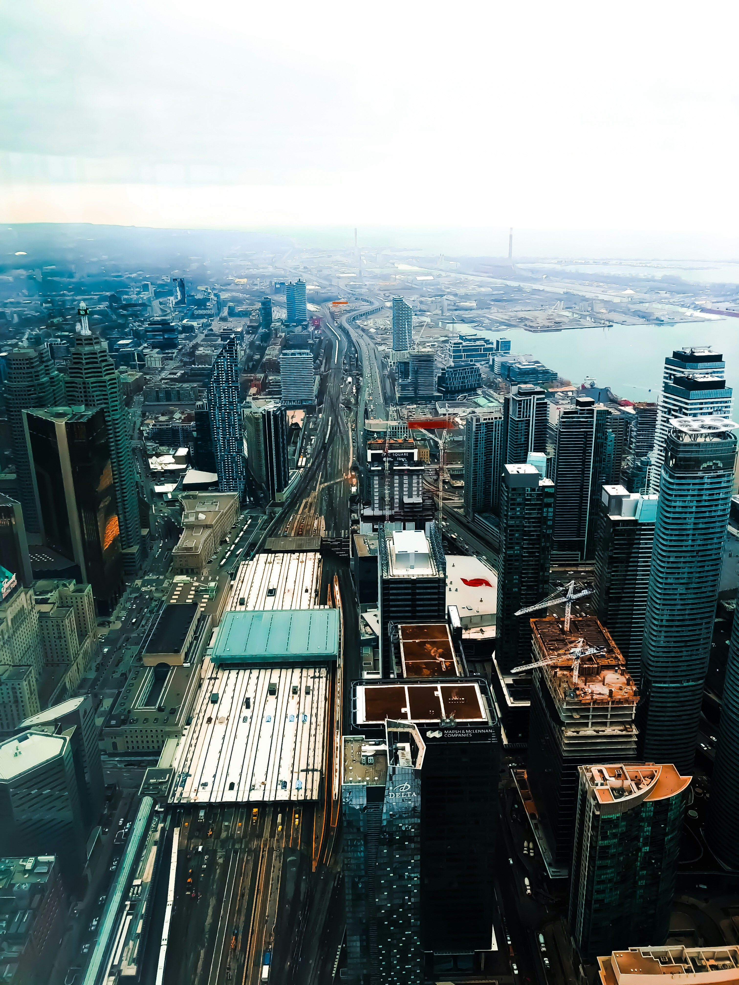 Aerial photography of buildings during daytime photo – Free 95 ...